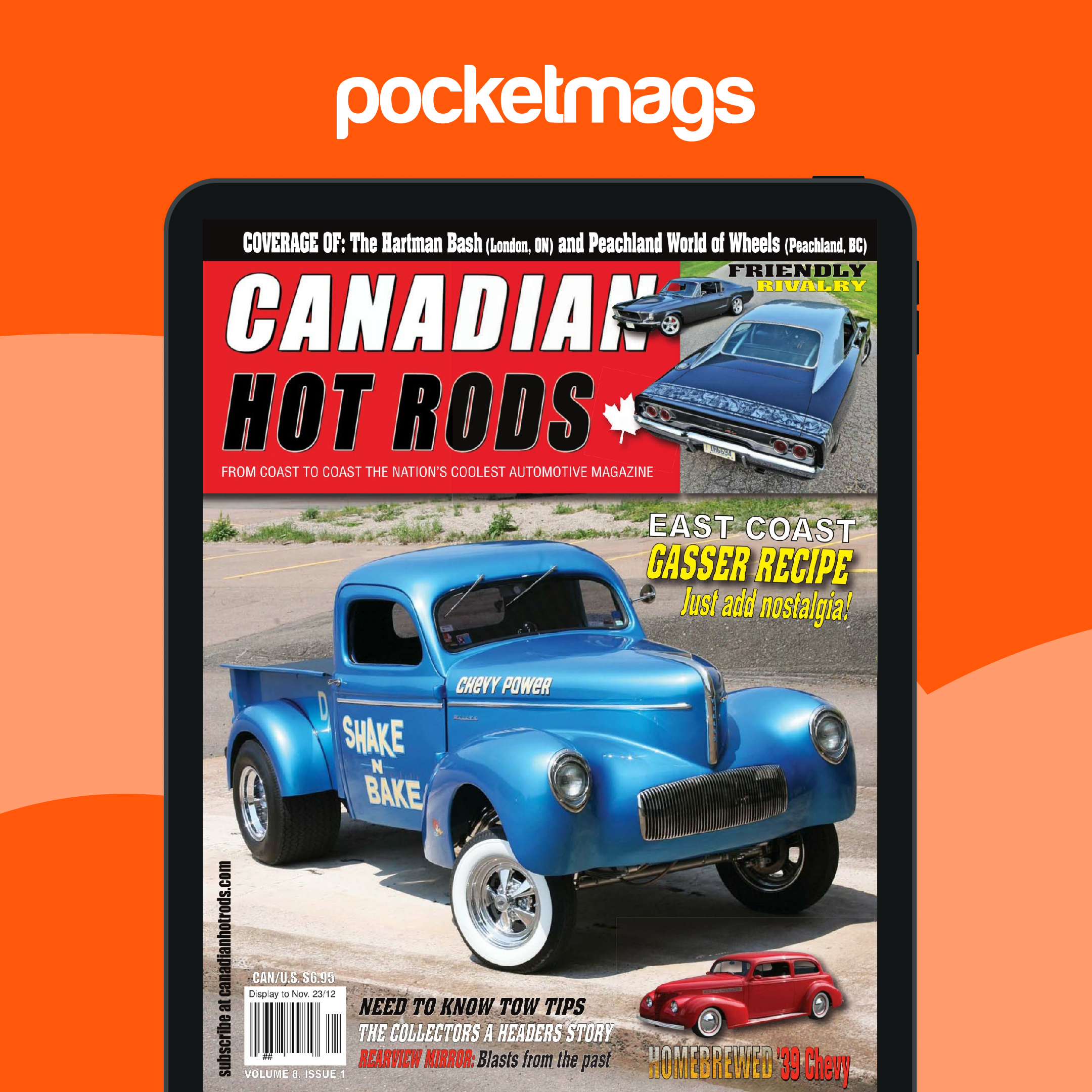 Canadian Hot Rods Magazine - Volume 8 Issue 1 Edición anterior
