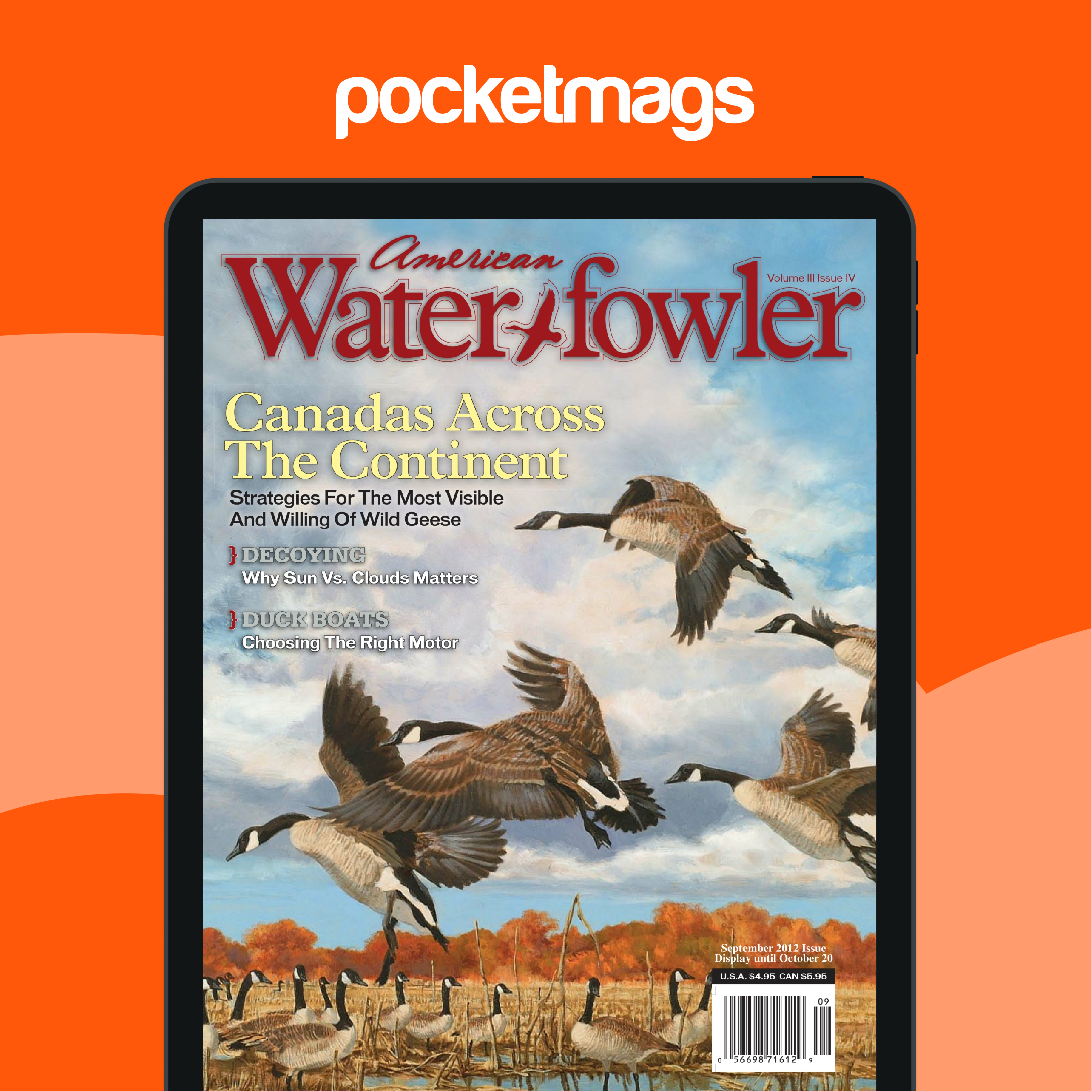 American Waterfowler Magazine - Volume III Issue 4 Edición anterior