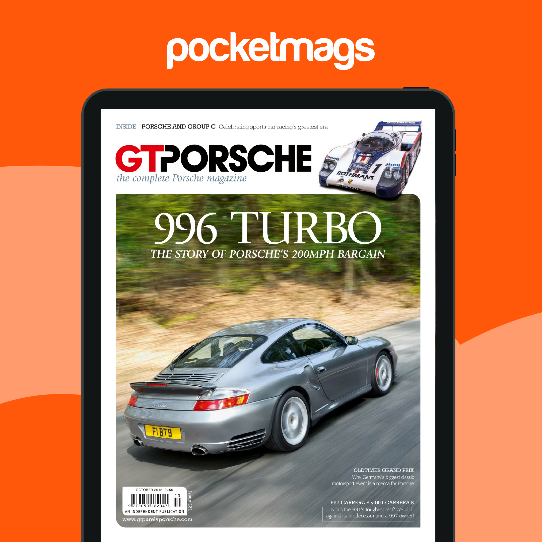 GT Porsche Magazine - October 2012 Back Issue