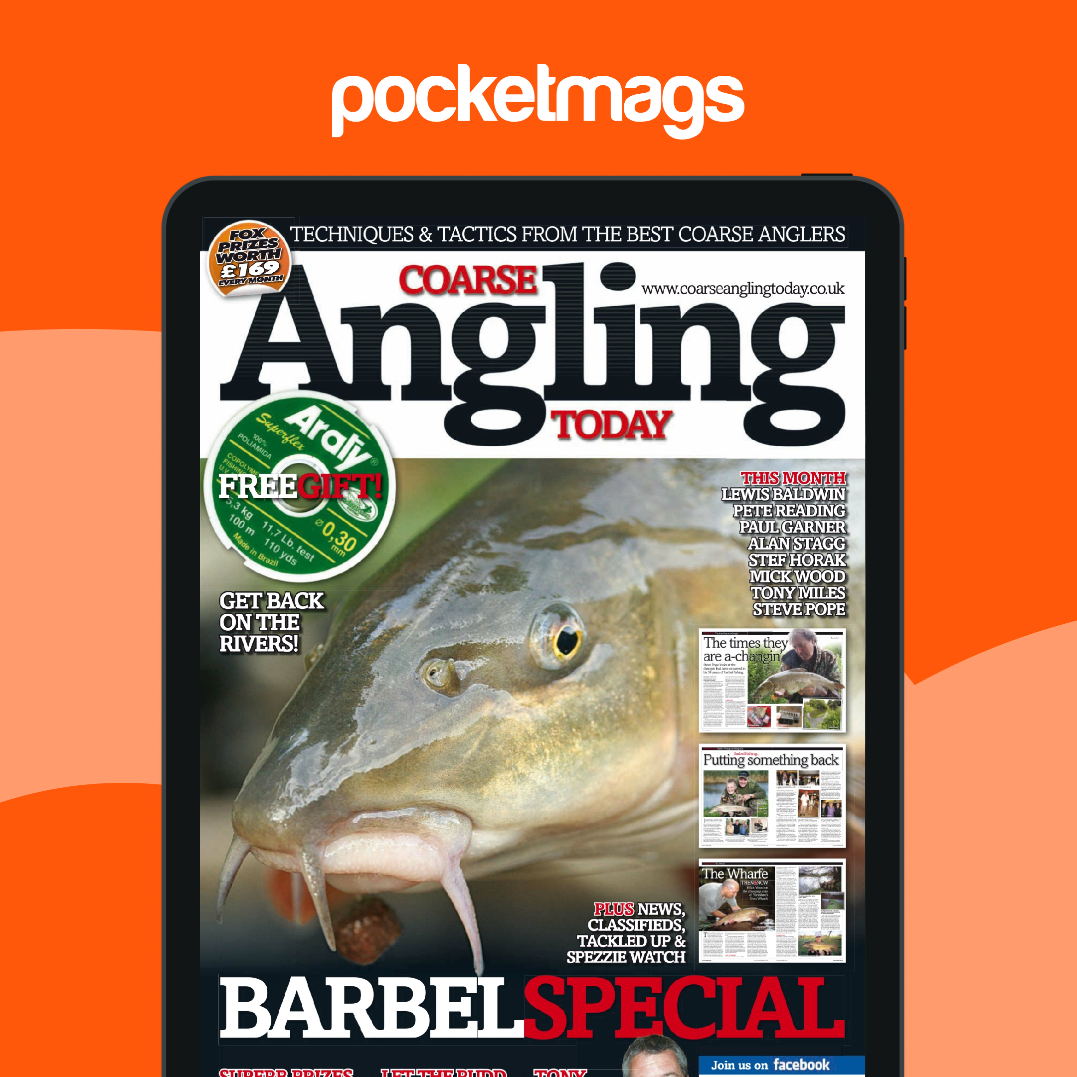 Coarse Angling Today Magazine - 131 Edición anterior