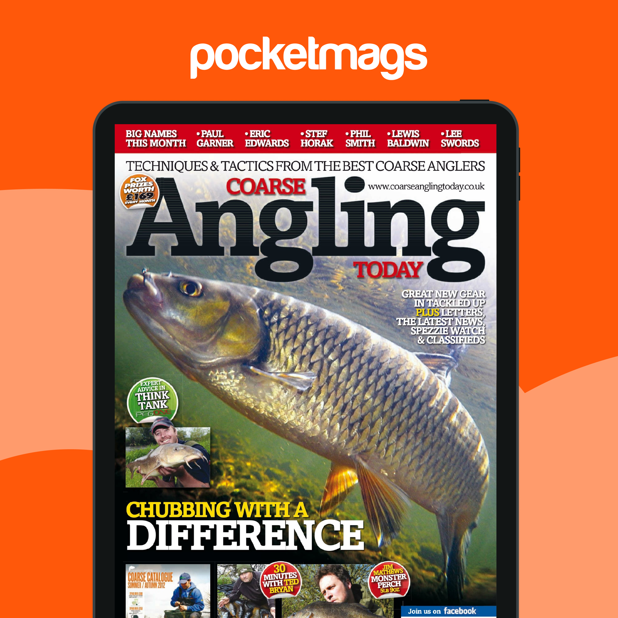 Coarse Angling Today Magazine - 133 Retour à l'édition précédente