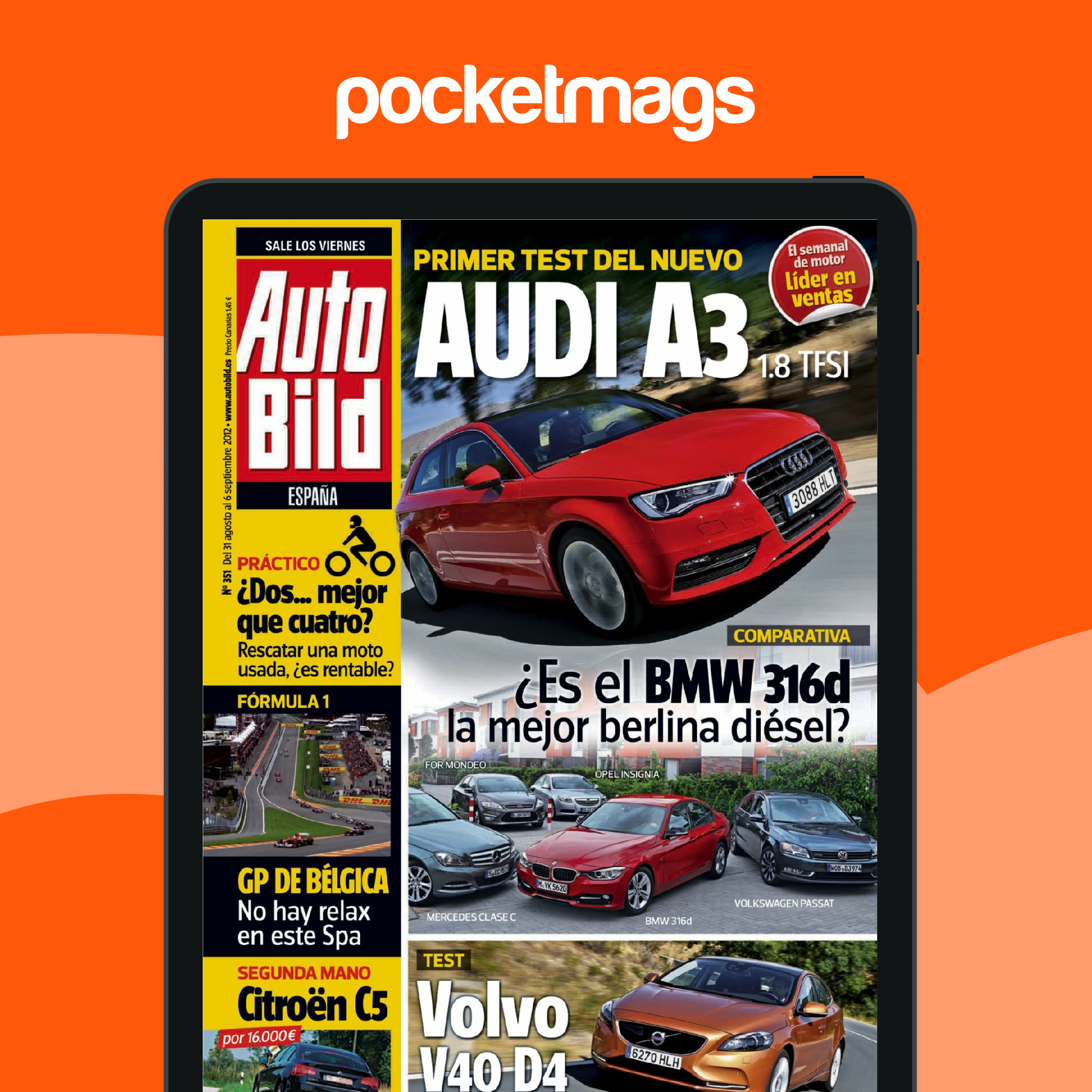 Auto Bild Magazine - 351 Retour à l'édition précédente