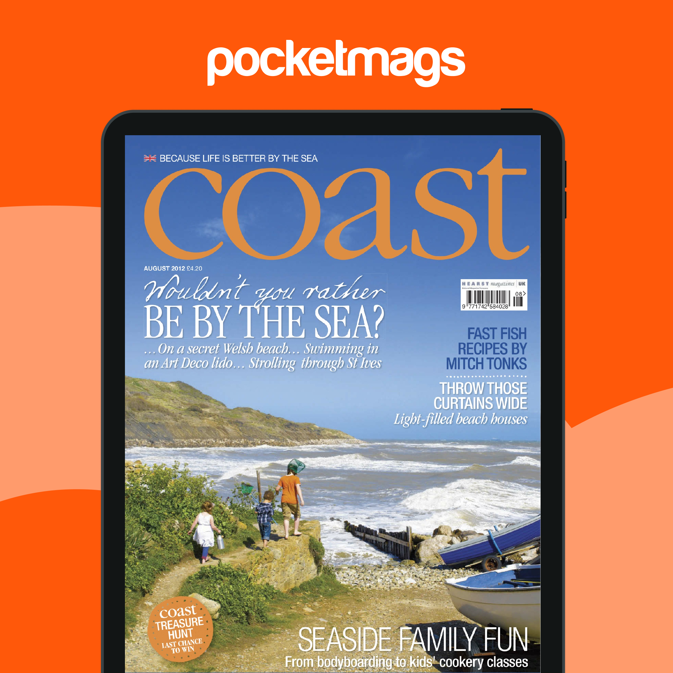 Coast Magazine - Coast August 12 Edición anterior