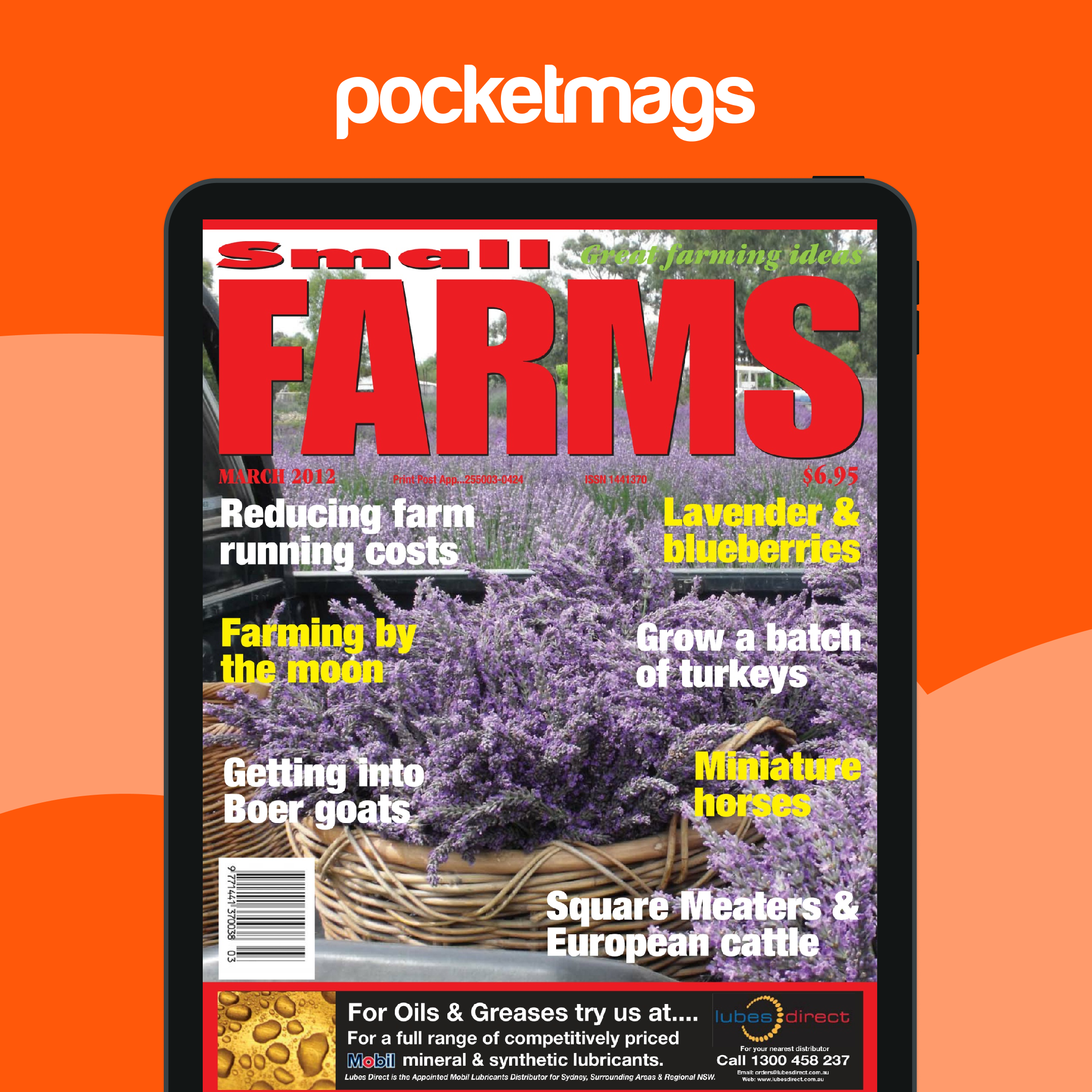 Small Farms Magazine - March 2012 Back Issue