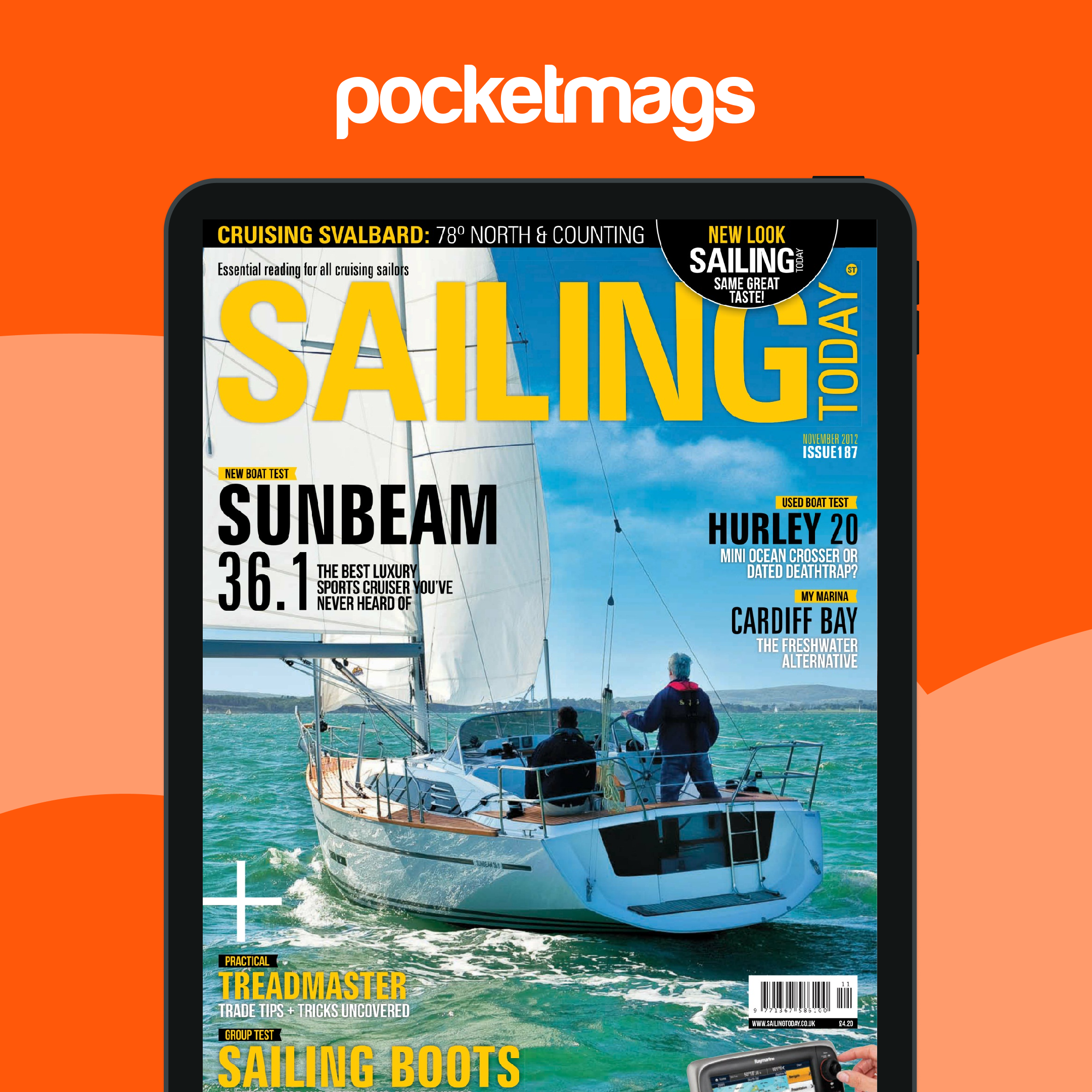 Sailing Today Magazine - 187 – November Issue Edición anterior