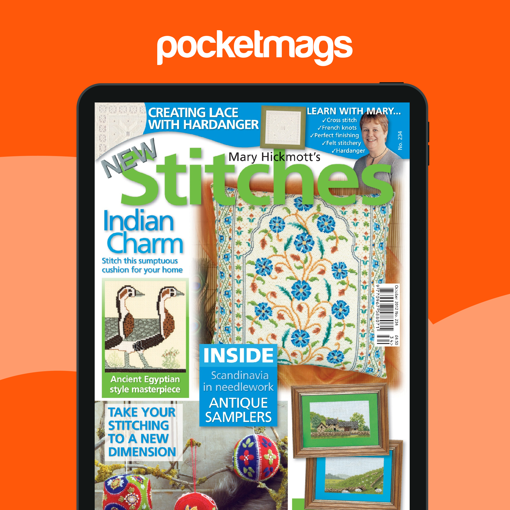 New Stitches Magazine - Issue 234 Edición anterior