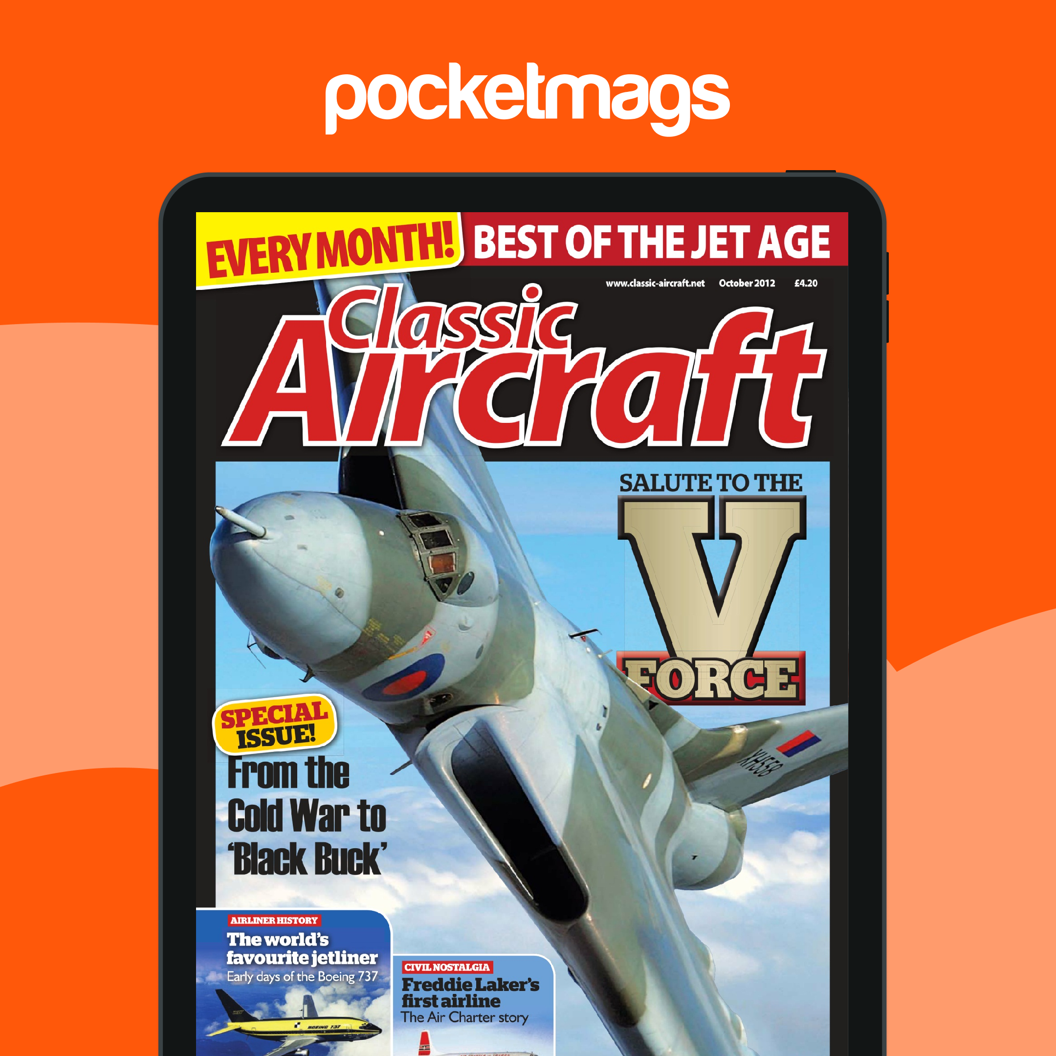 Classic Aircraft Magazine - October 2012 Back Issue