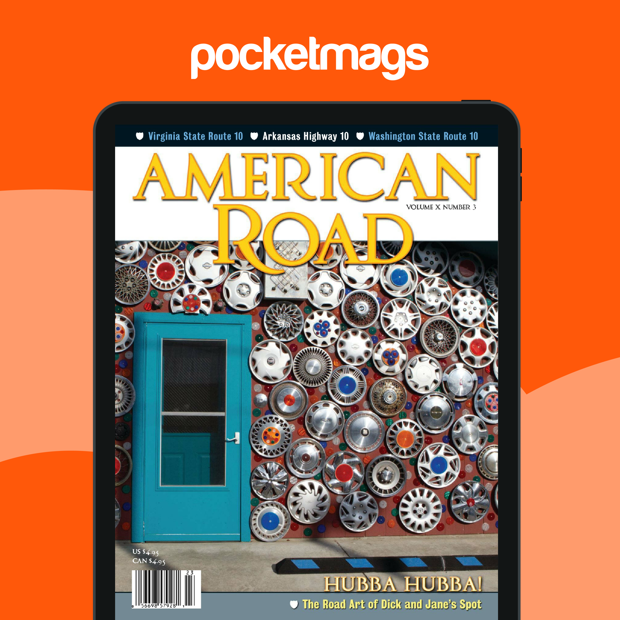 American Road Magazine - Volume 10 No. 3 Edición anterior