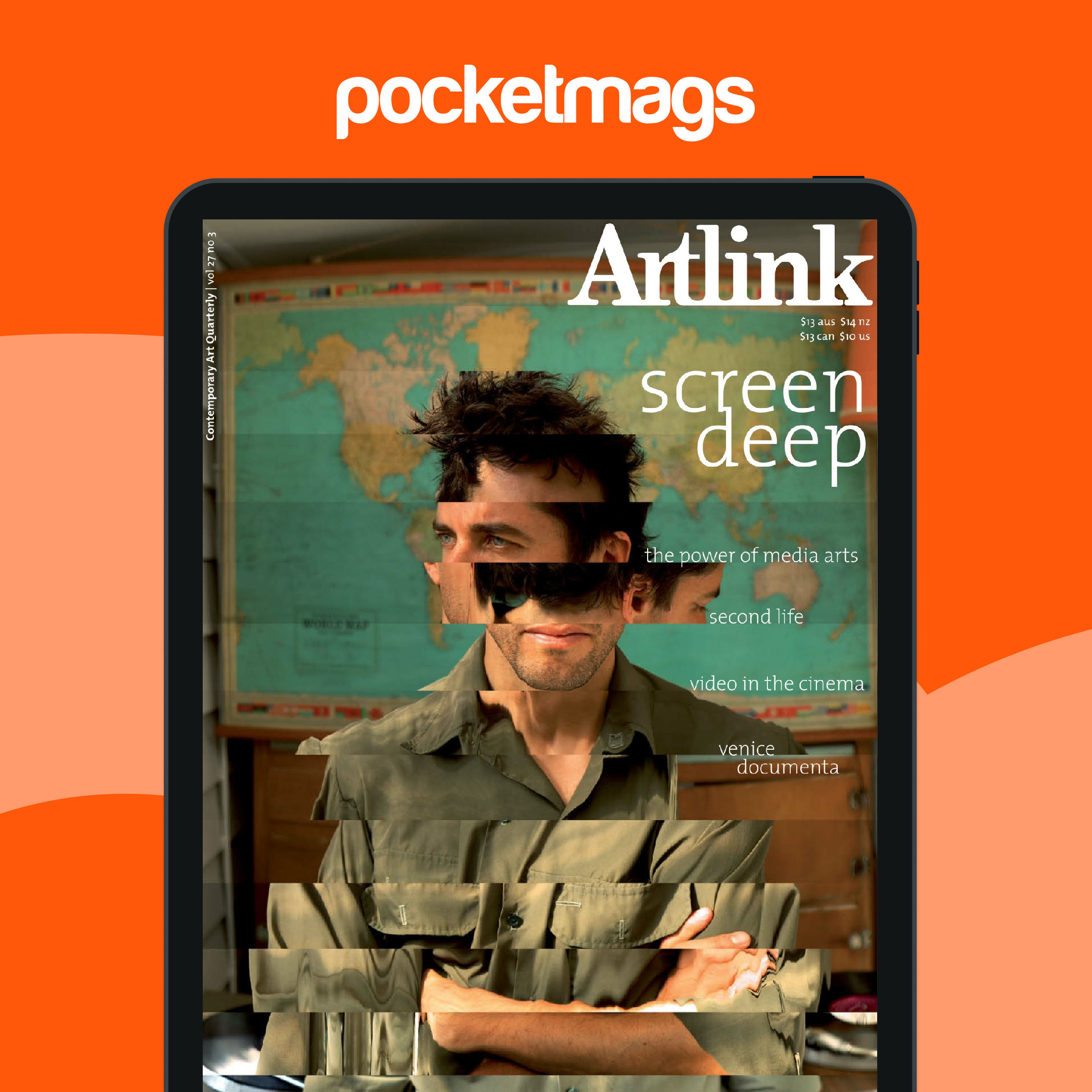 Artlink Magazine - Screen deep Edición anterior