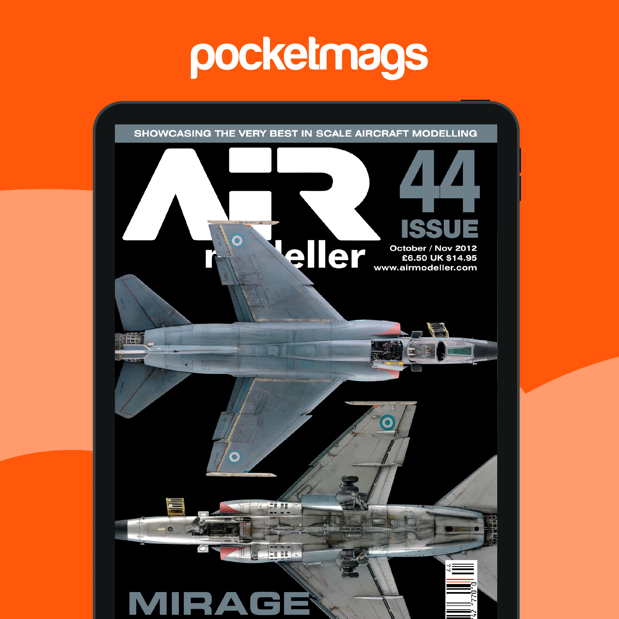 Meng AIR Modeller Magazine - AIR MODELLER 44 Back Issue