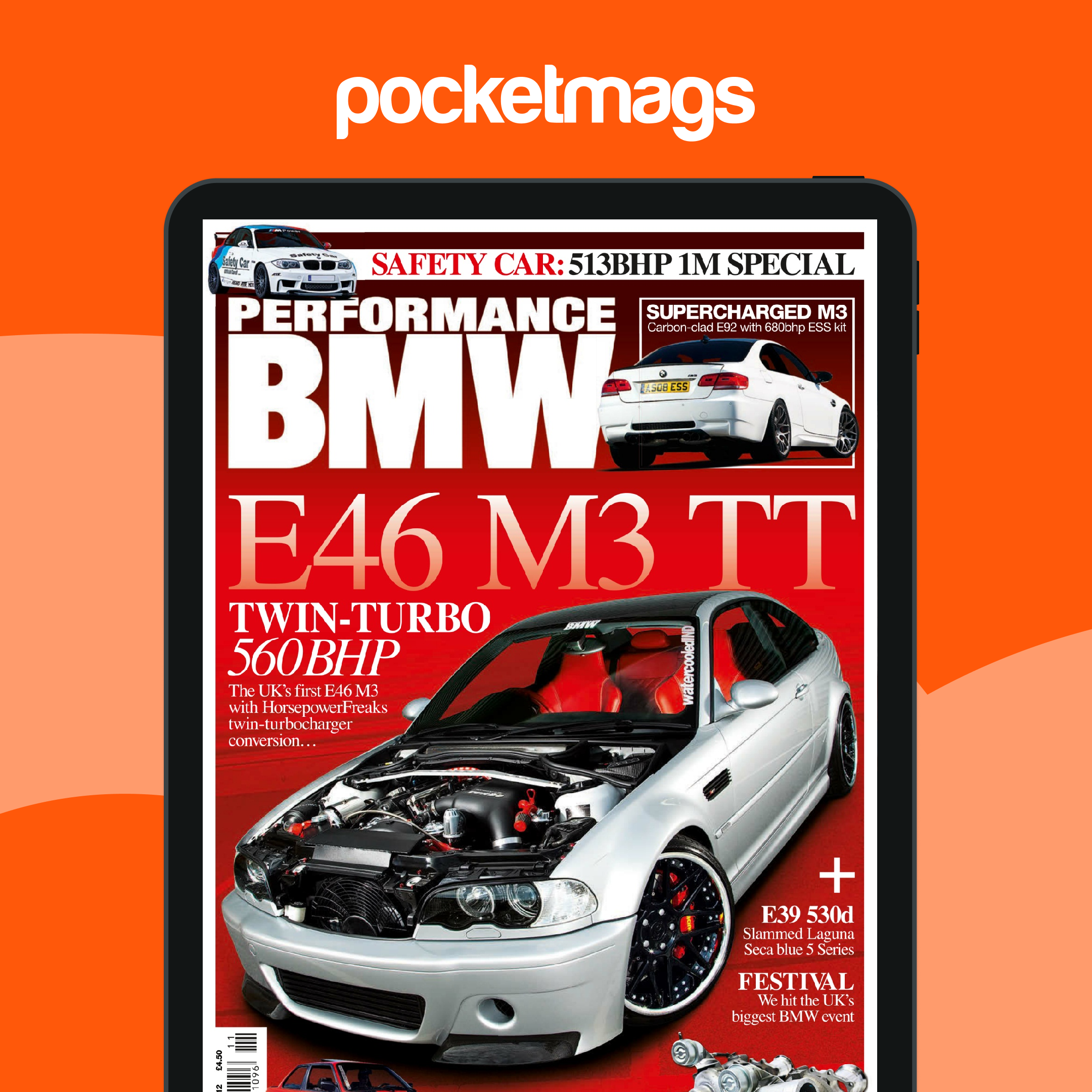 Performance BMW Magazine - November 2012 Retour à l'édition précédente