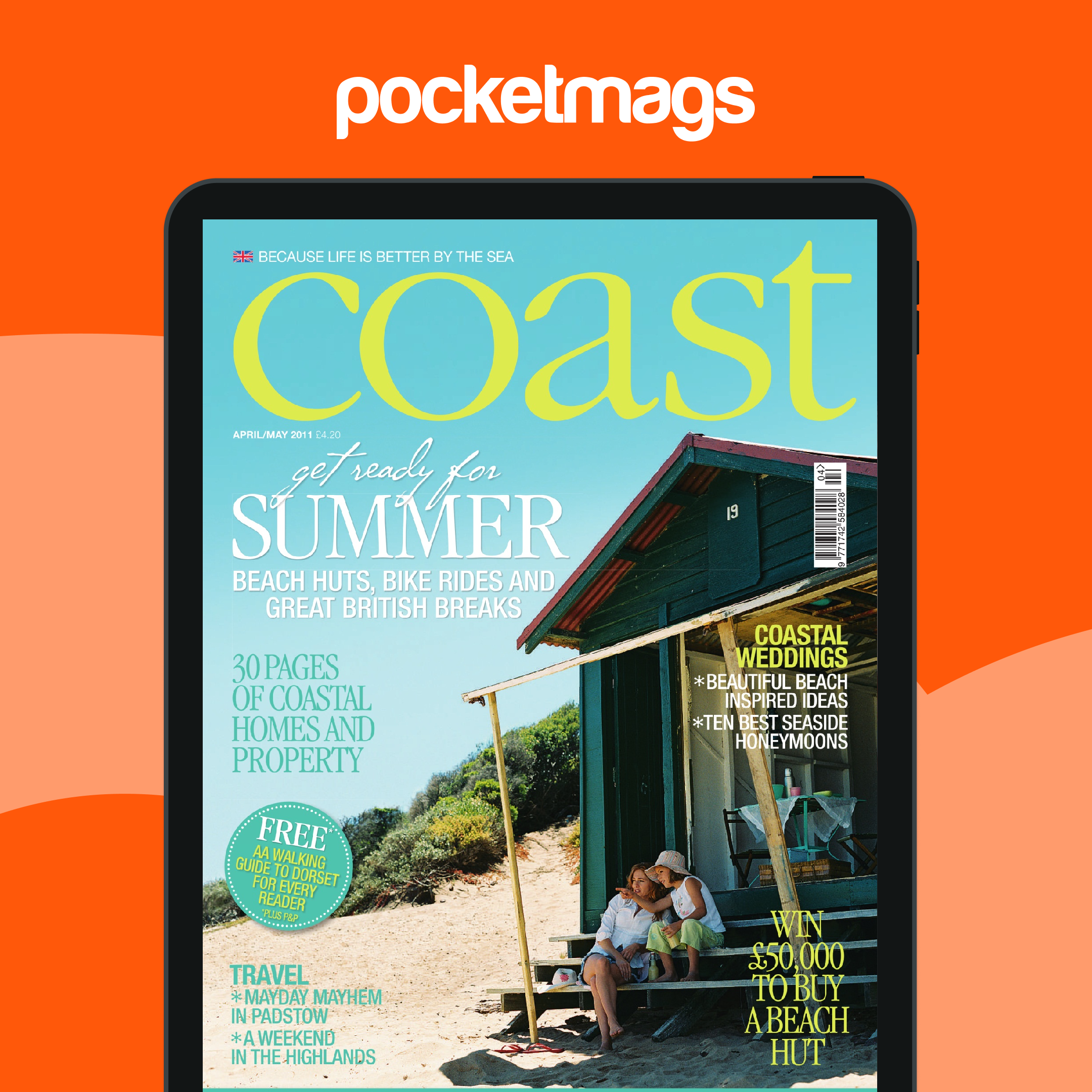 Coast Magazine - Coast April_May 2011 Back Issue