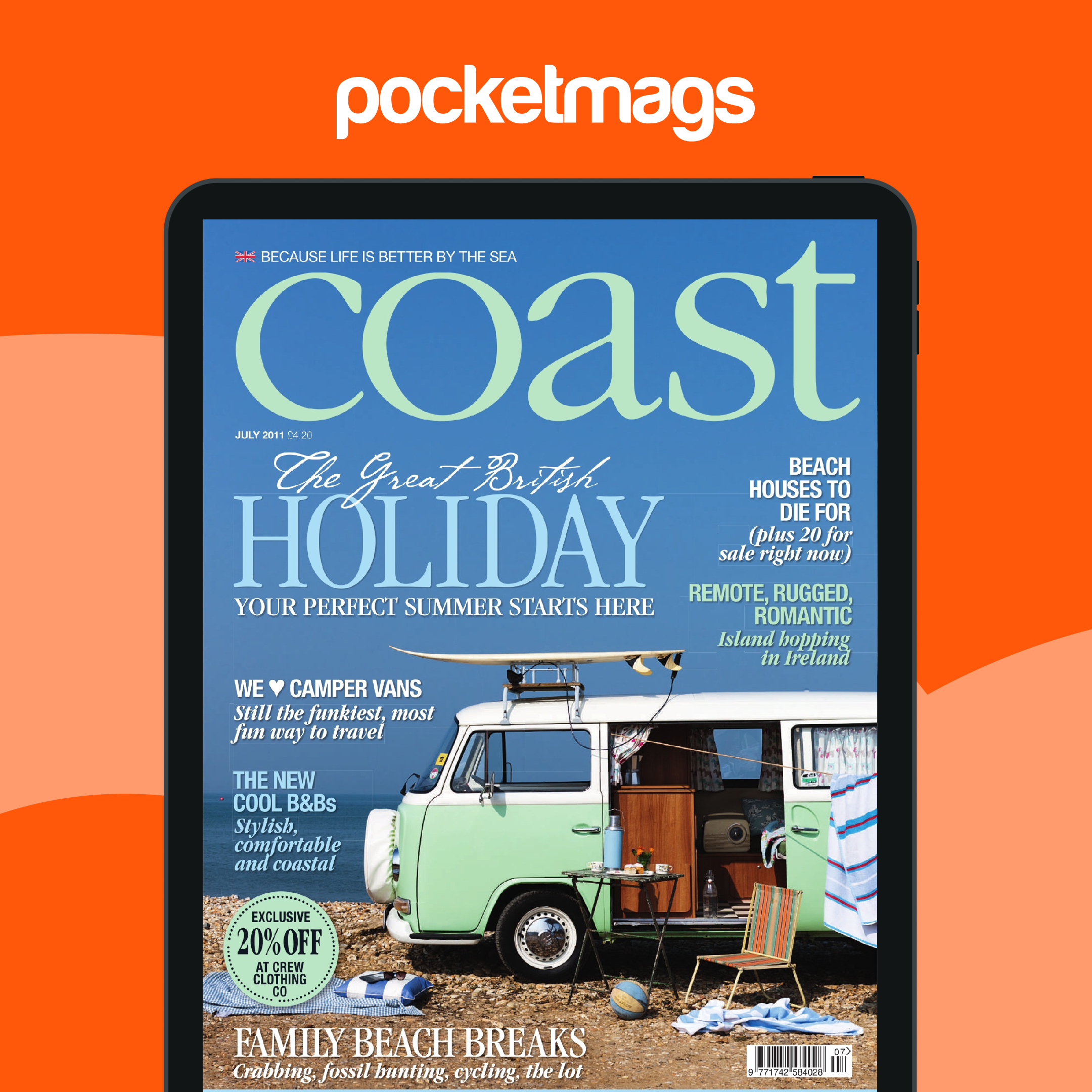 Coast Magazine - Coast July 2011 Edición anterior