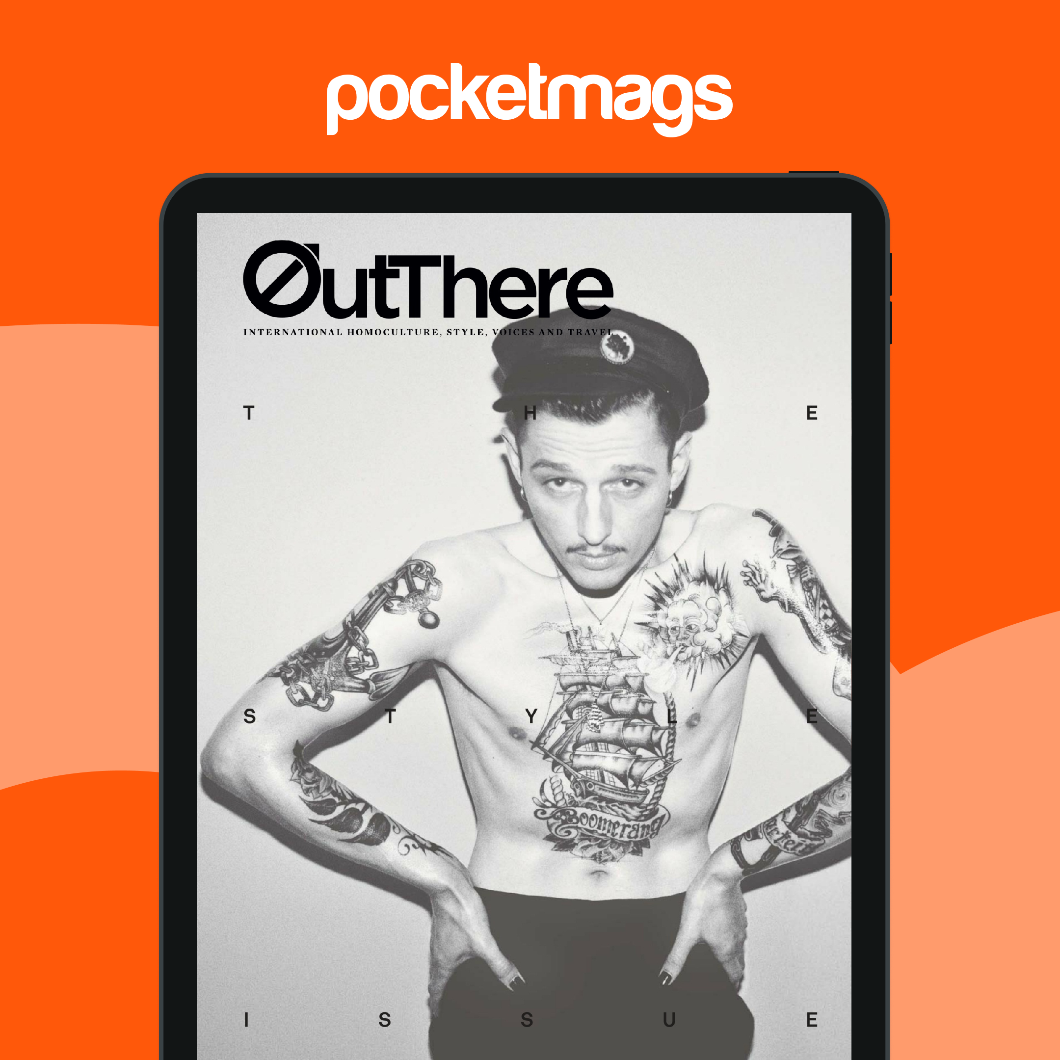 OutThere Magazine - 4 - THE STYLE ISSUE *FREE* Special Issue