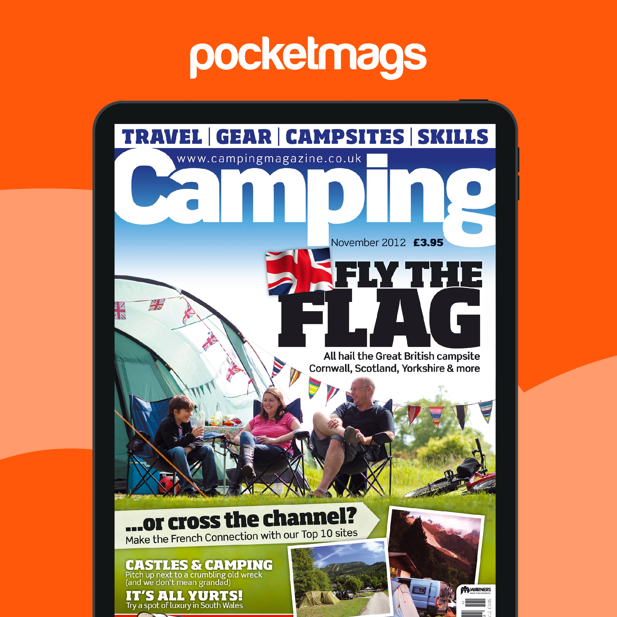 Camping Magazine - November 2012 Retour à l'édition précédente