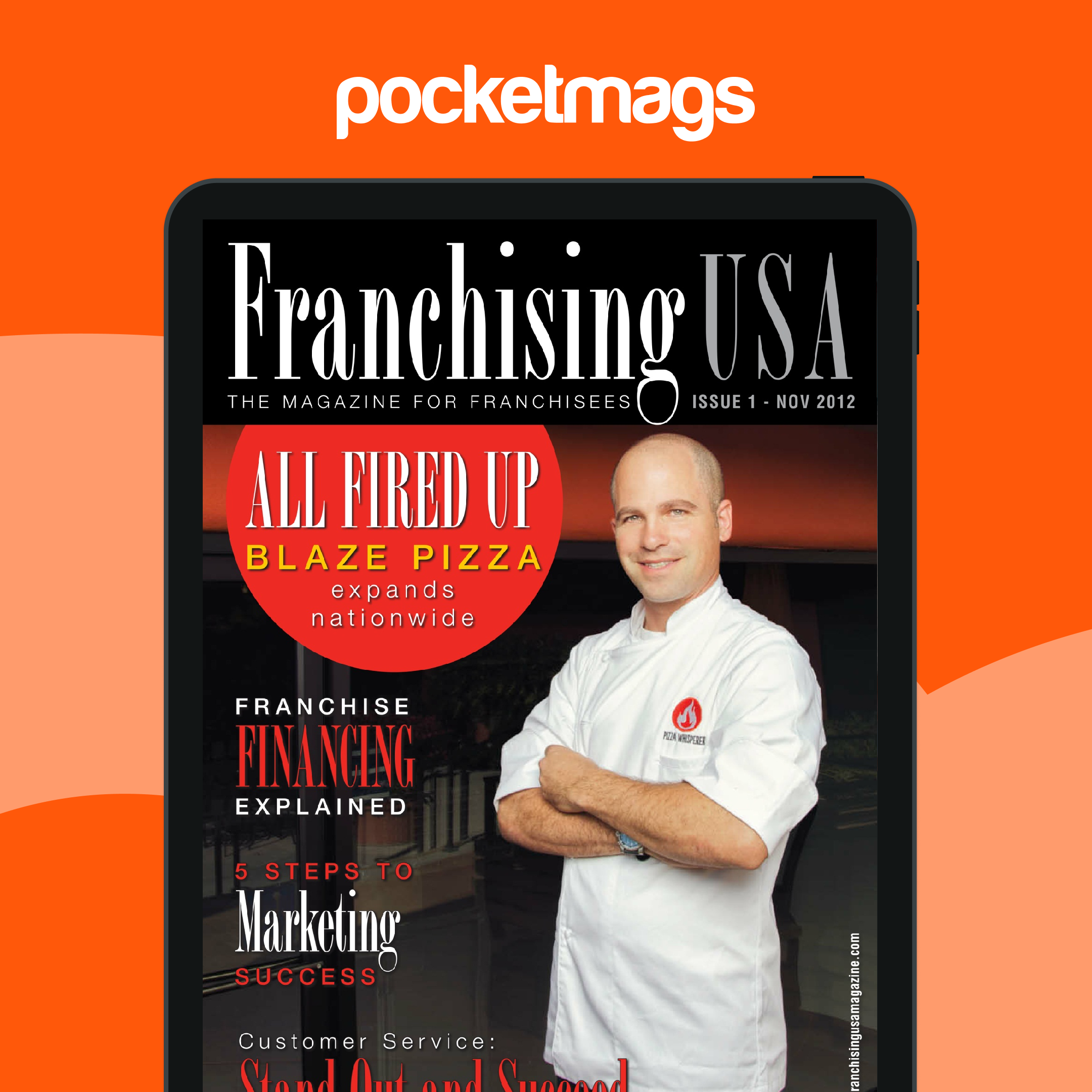 Franchising USA Magazine - Issue 1 Retour à l'édition précédente