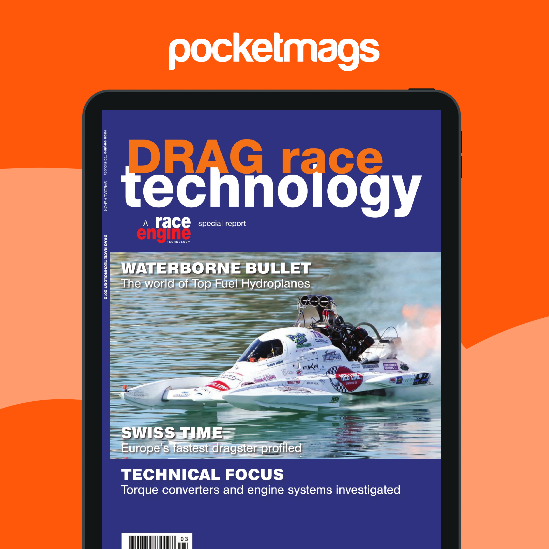 DRAG Race Technology Magazine - Volume 3 - Sep 2012 Retour à l'édition ...