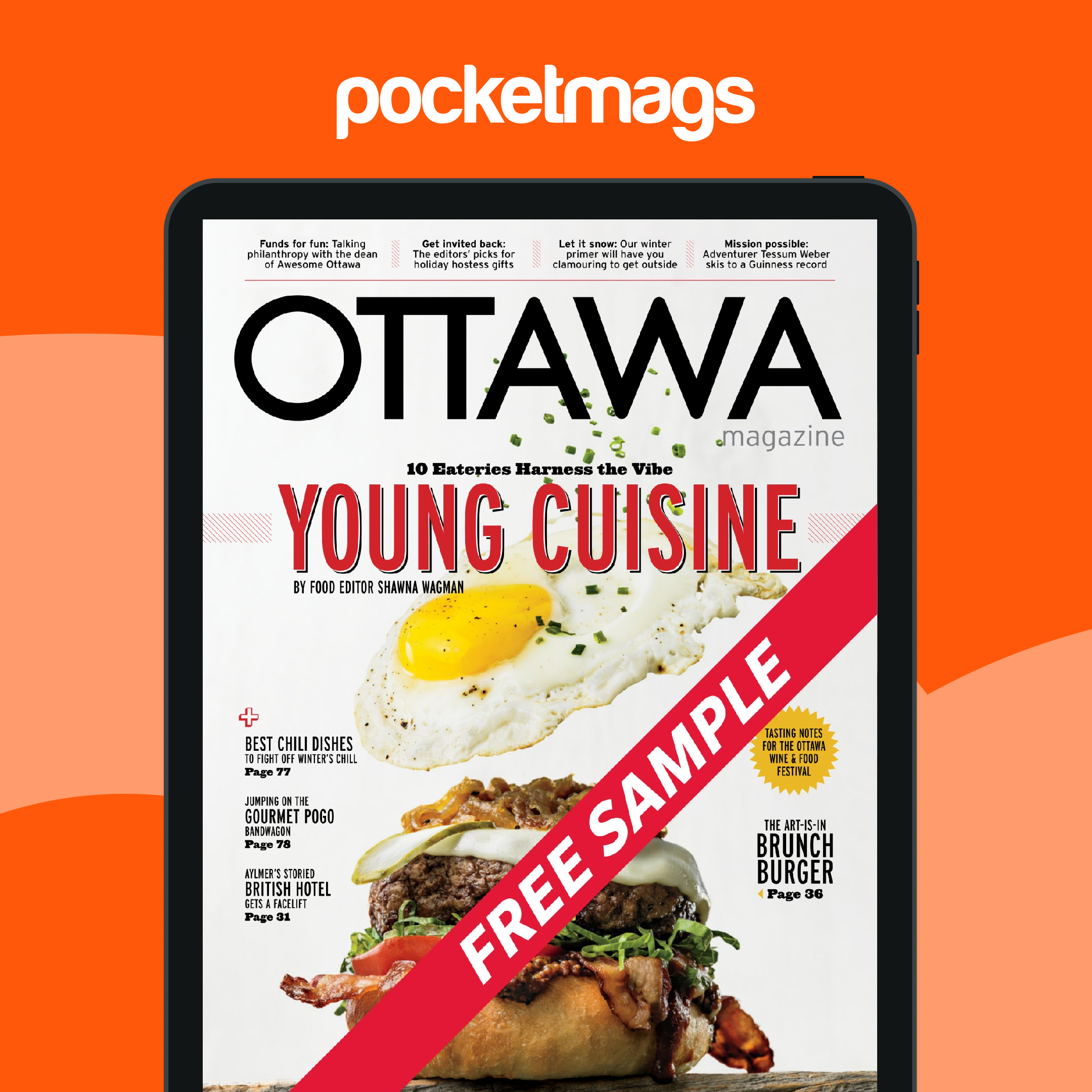 Ottawa Magazine - Free Preview Back Issue