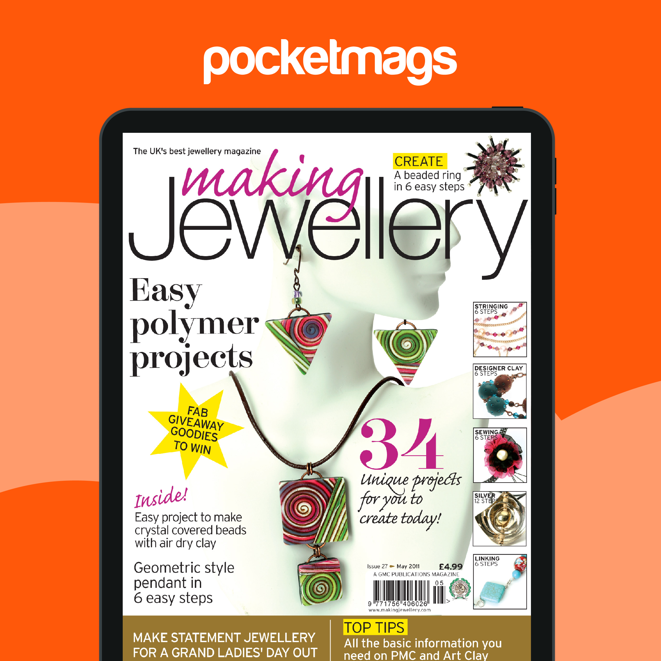Making Jewellery Magazine - May 2011 Back Issue
