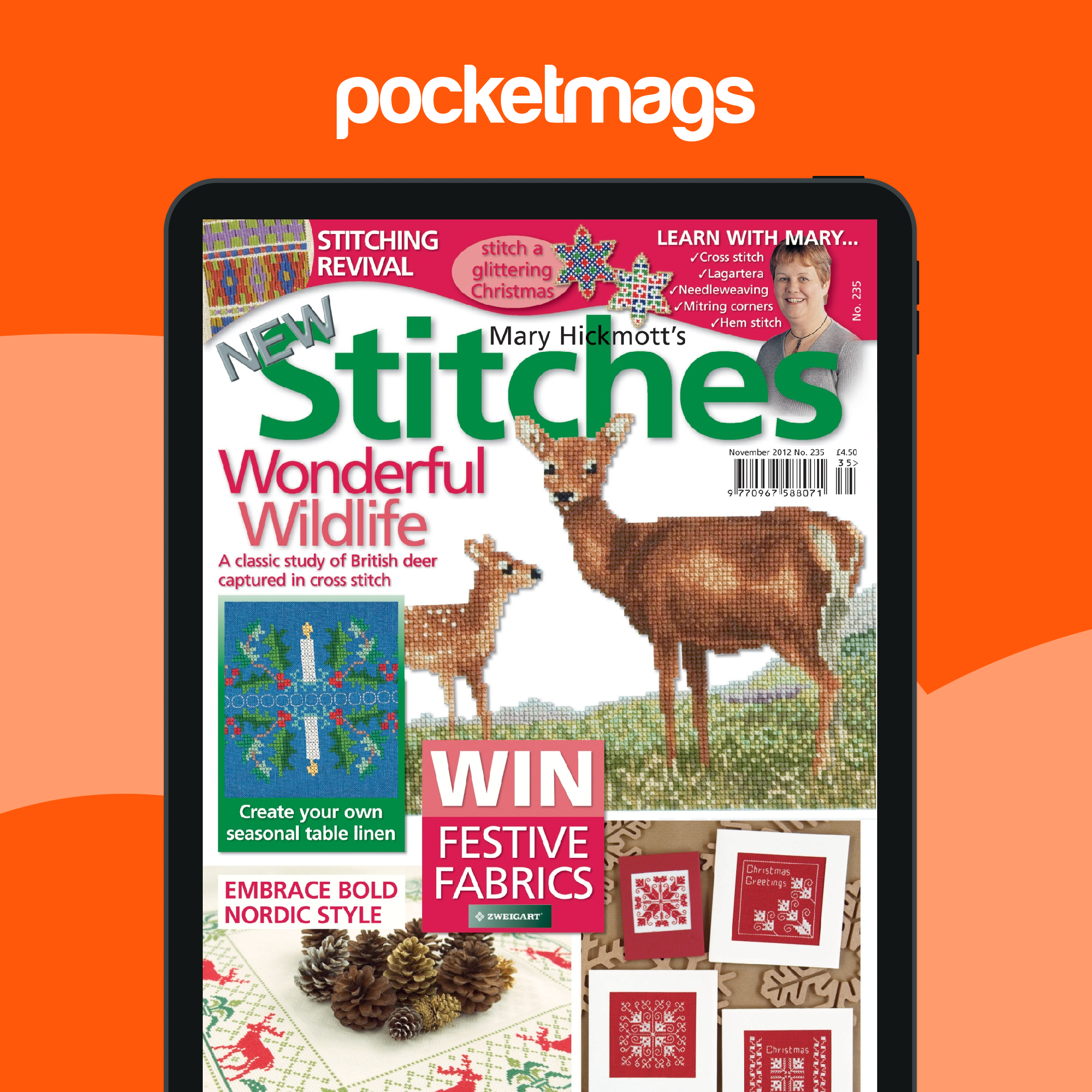 New Stitches Magazine - Issue 235 Edición anterior