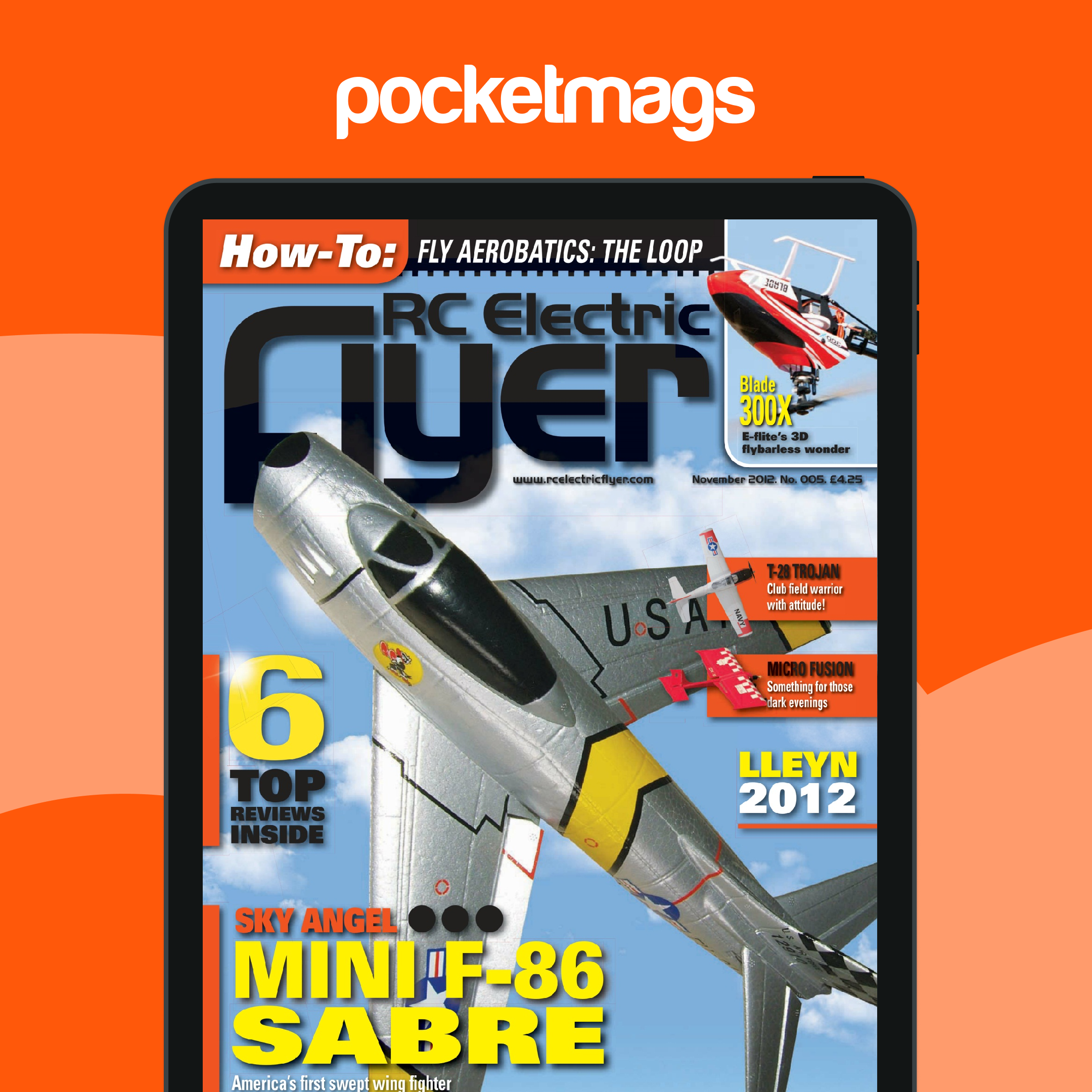 RC Electric Flyer Magazine - 005 Edición anterior