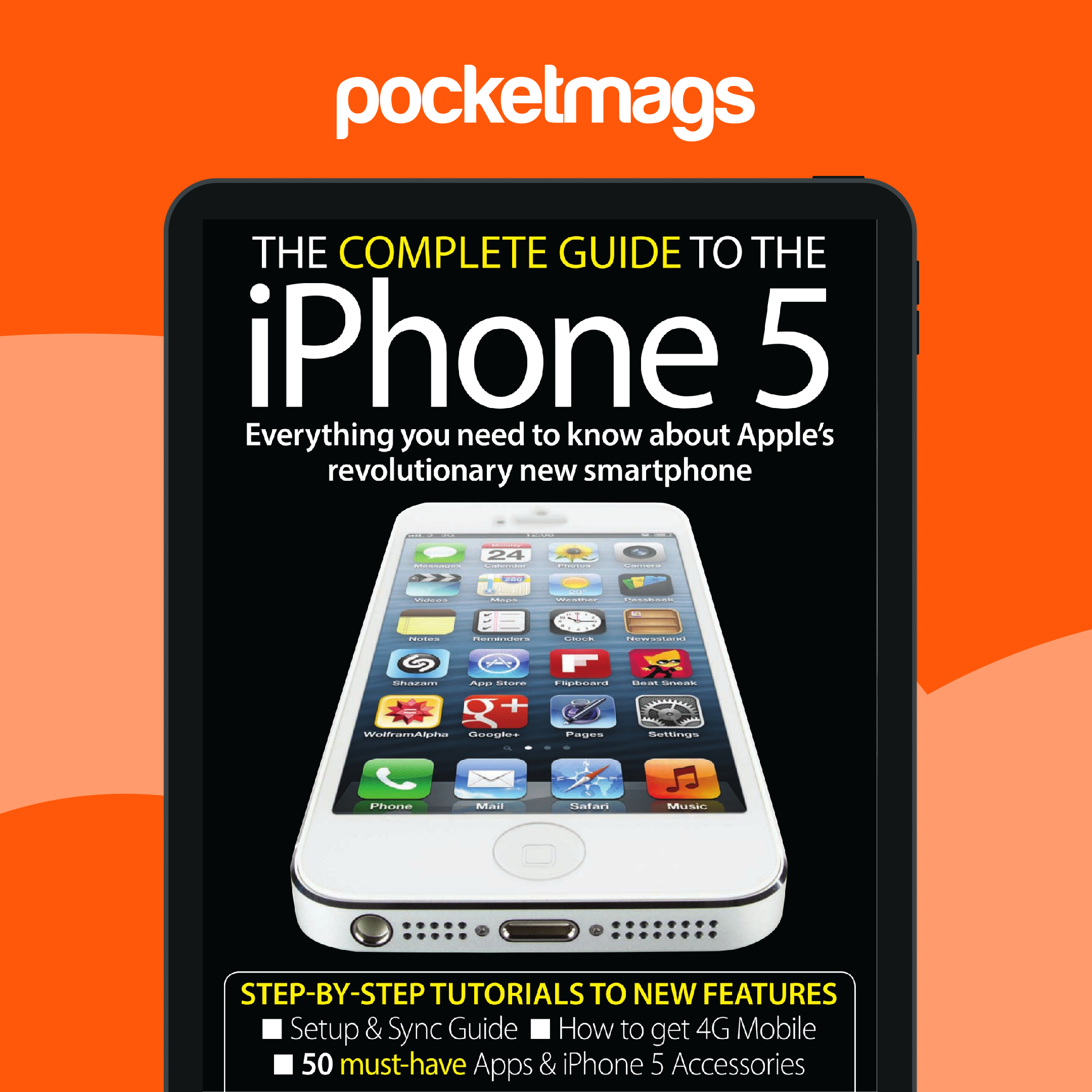 Macworld Magazine - Complete Guide to the iPhone 5 Édition spéciale