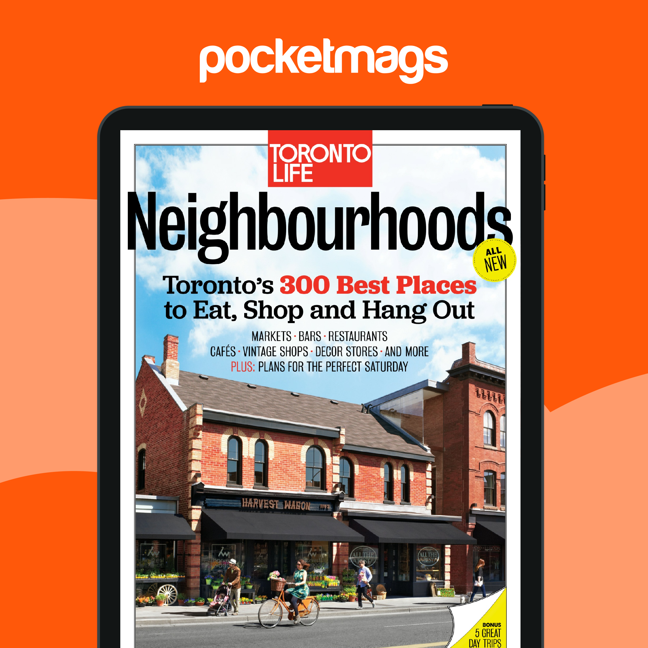 Toronto Life Magazine - Neighbourhoods Vorige editie