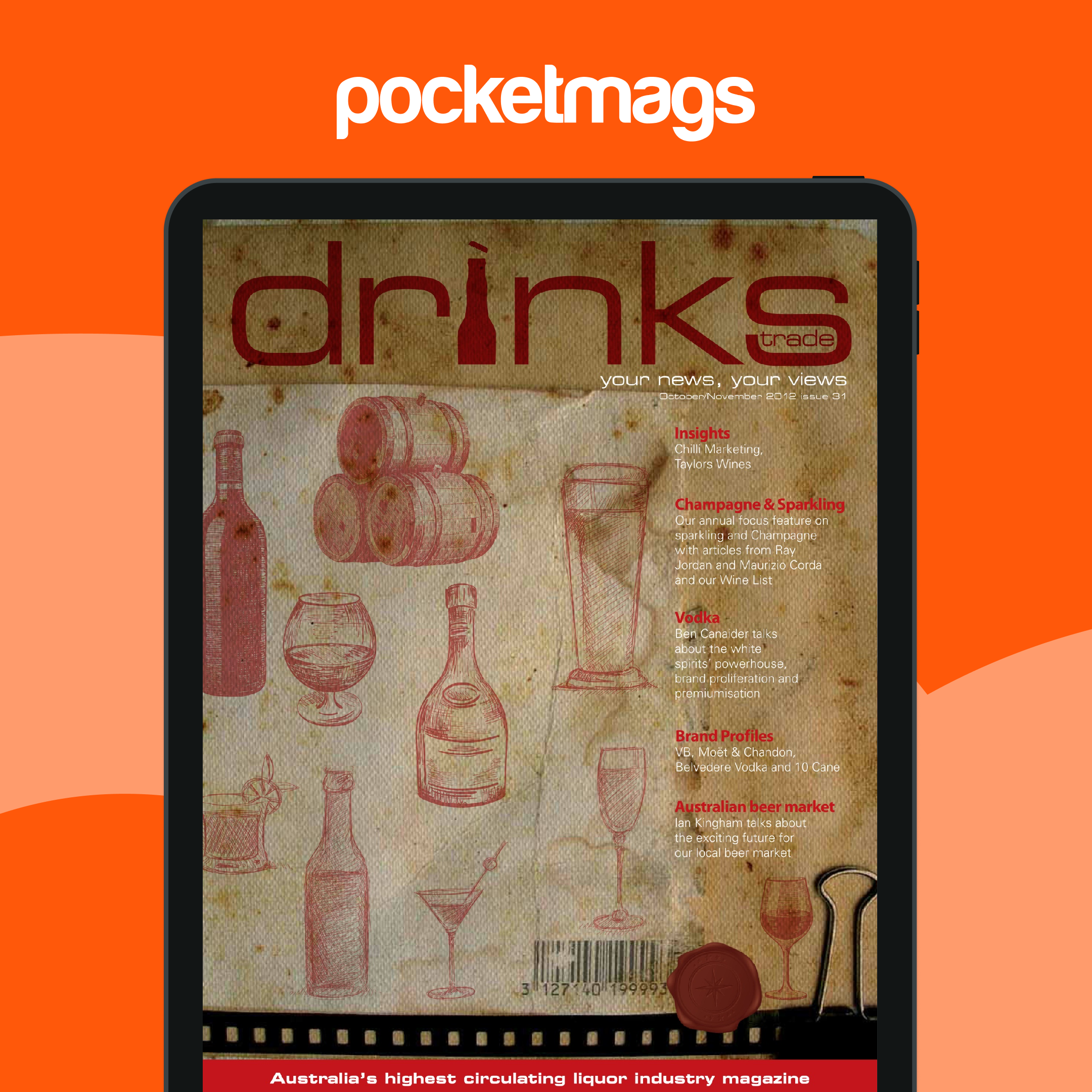 Drinks Trade Magazine - Issue 31 Retour à l'édition précédente