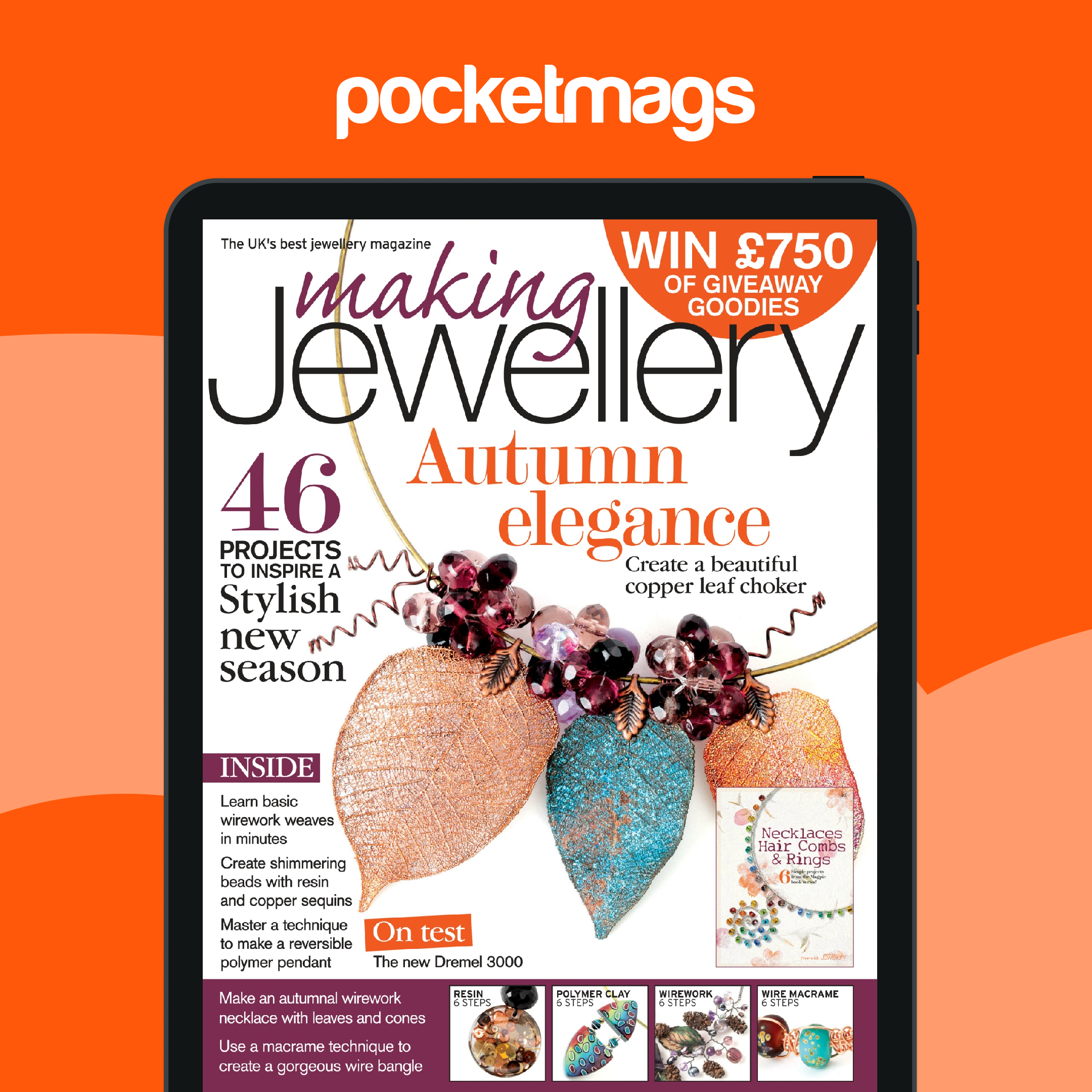 Making Jewellery Magazine - November 2012 Back Issue
