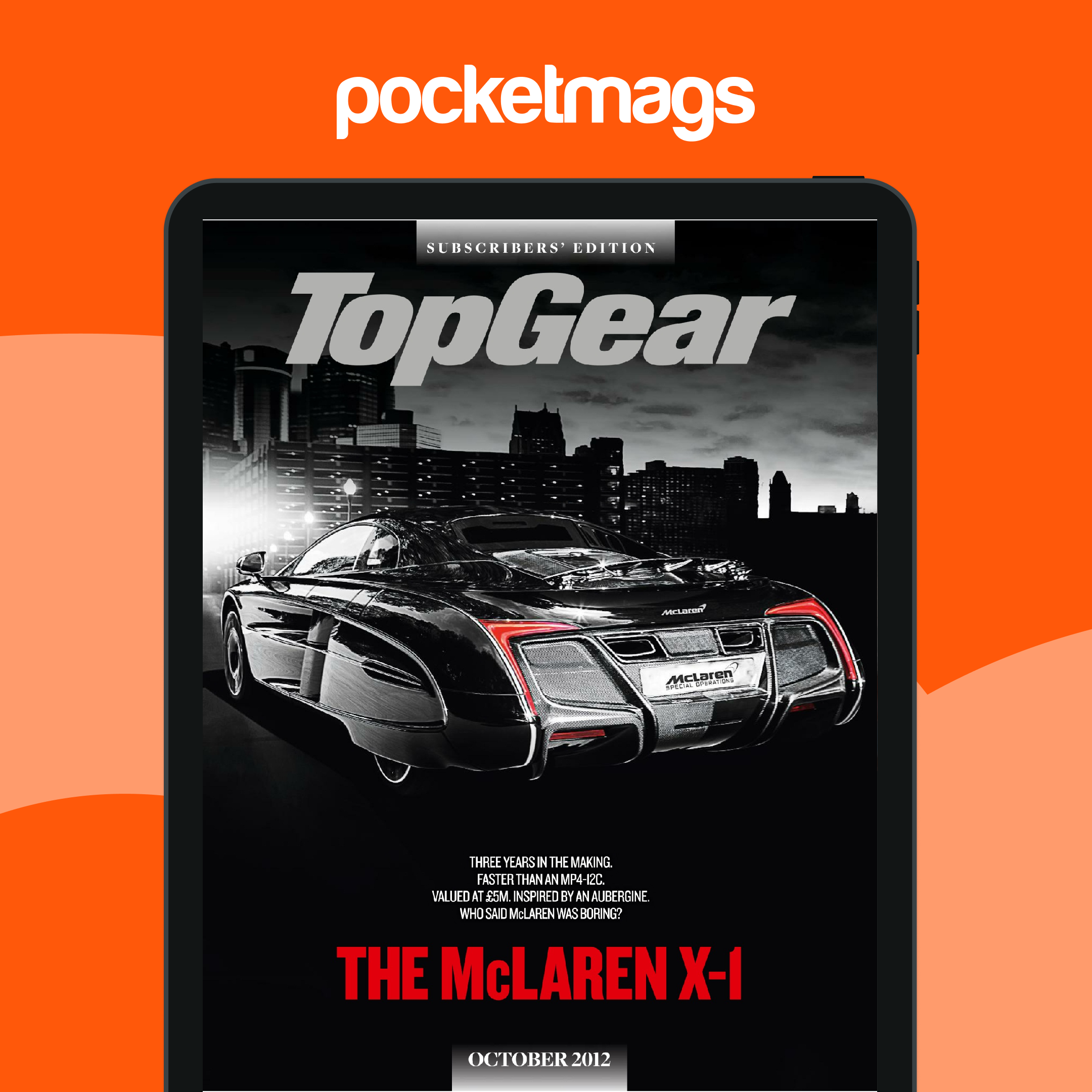 BBC Top Gear Magazine - Top Gear 235 Back Issue