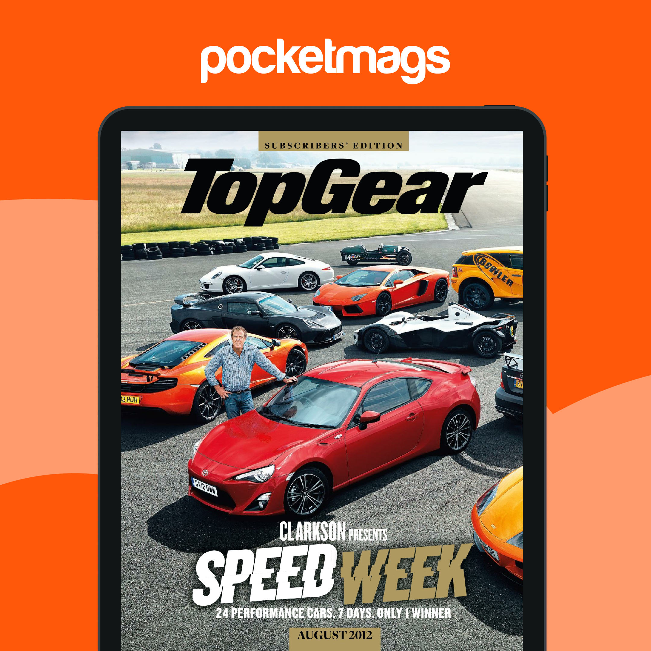 BBC Top Gear Magazine - Top Gear 233 Back Issue