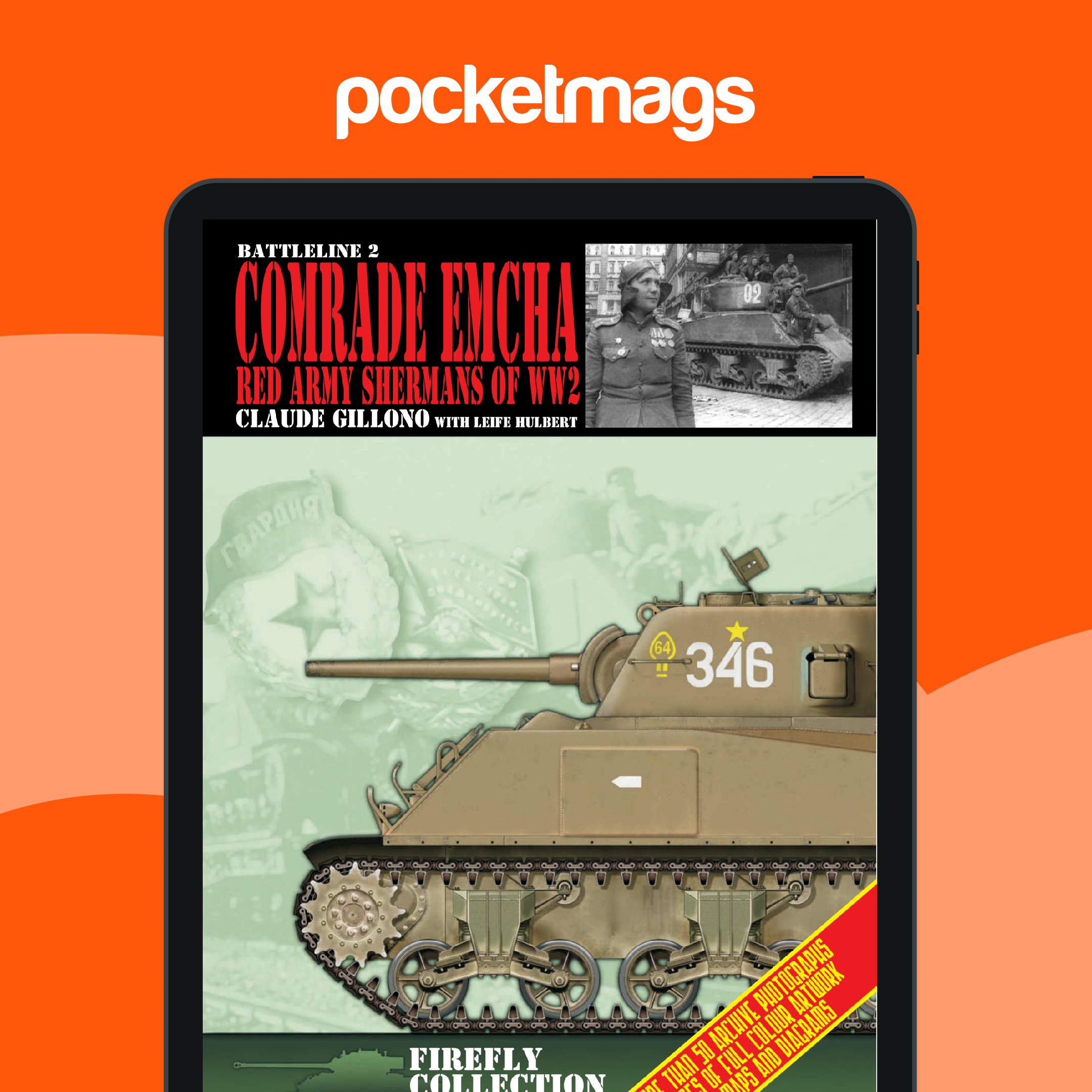 Modellers Reference Library Magazine - Comrade Emcha: Red Army Edição ...