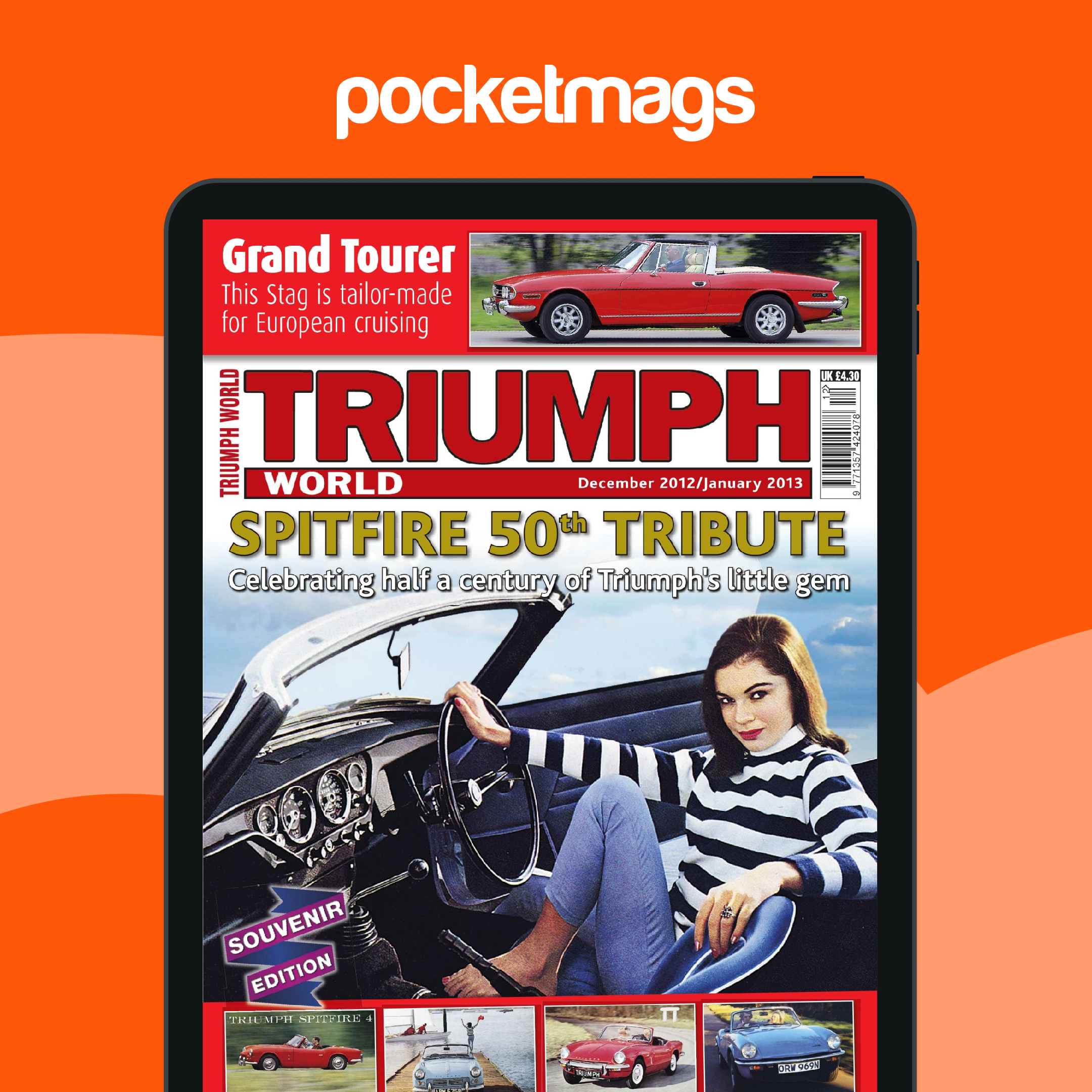 Triumph World Magazine - Triumph World Dec-Jan13 Back Issue