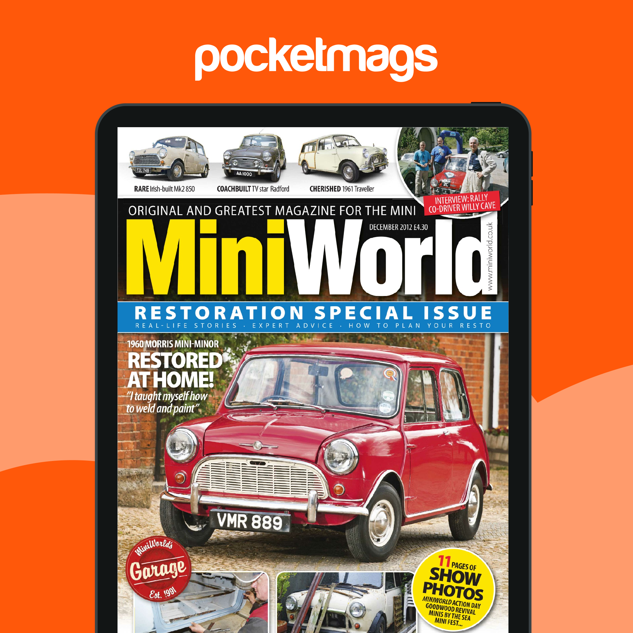 Mini World Magazine - Mini World December 2012 Retour à l'édition ...