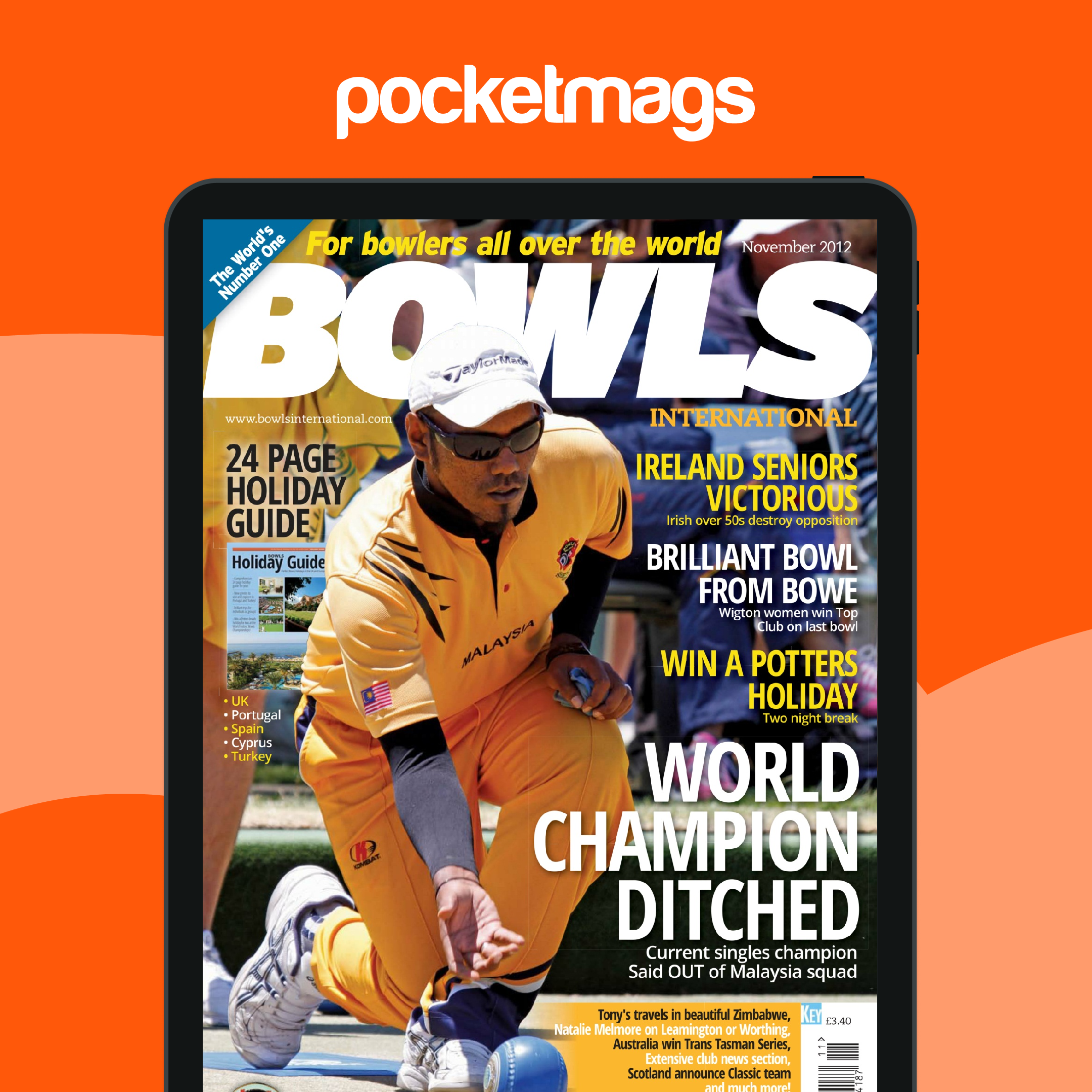 Bowls International Magazine - November 2012 Edición anterior