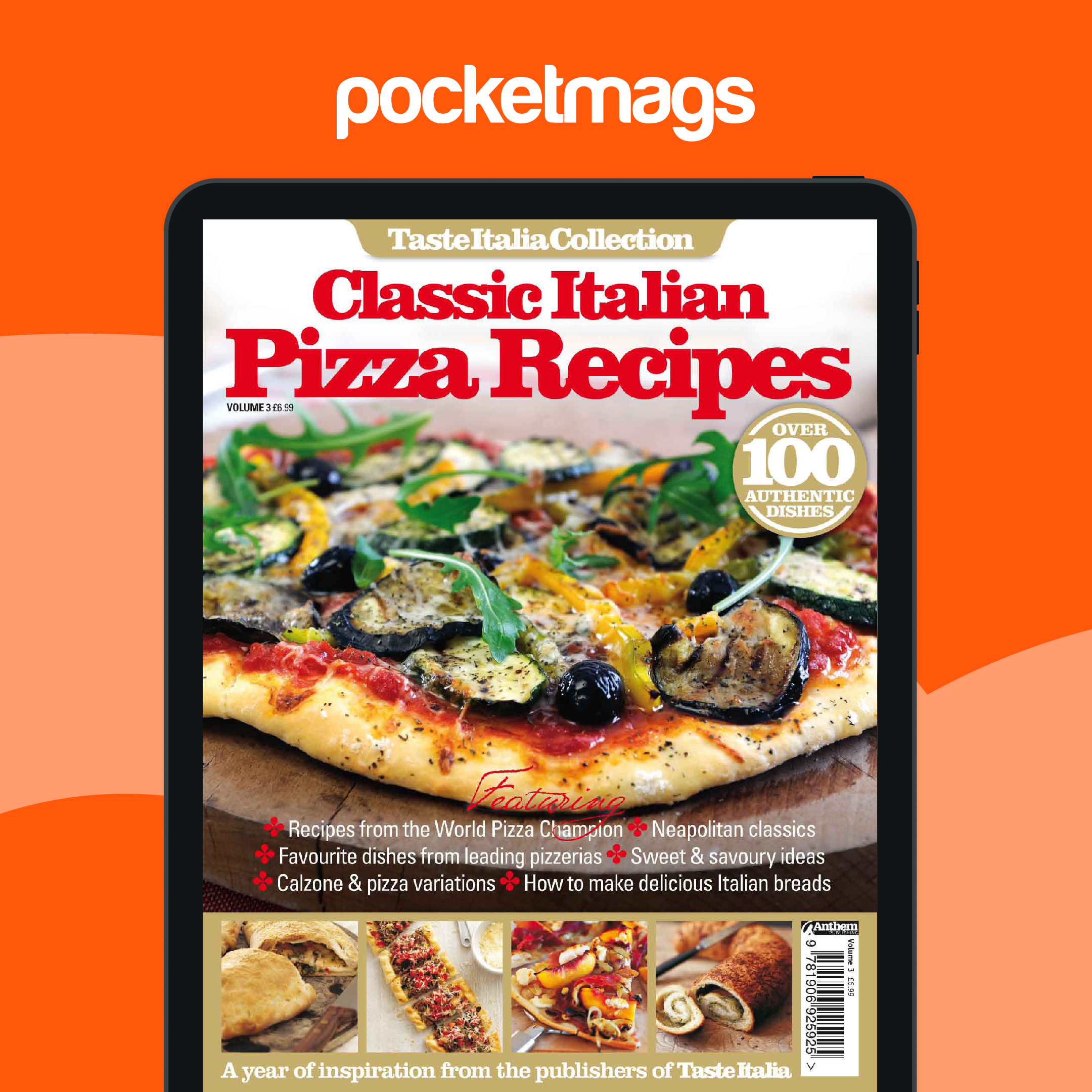 Classic Italian Pizza Collection Magazine Subscriptions and Classic ...