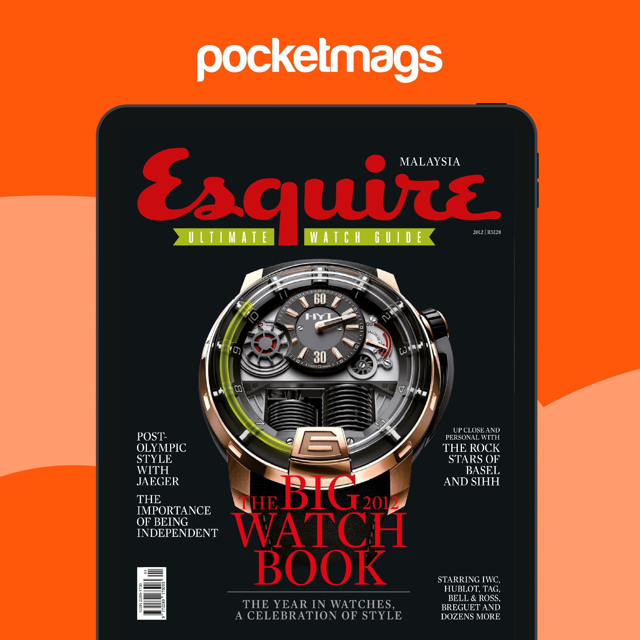 Esquire Malaysia Magazine - Ultimate Watch Guide Retour à l'édition ...