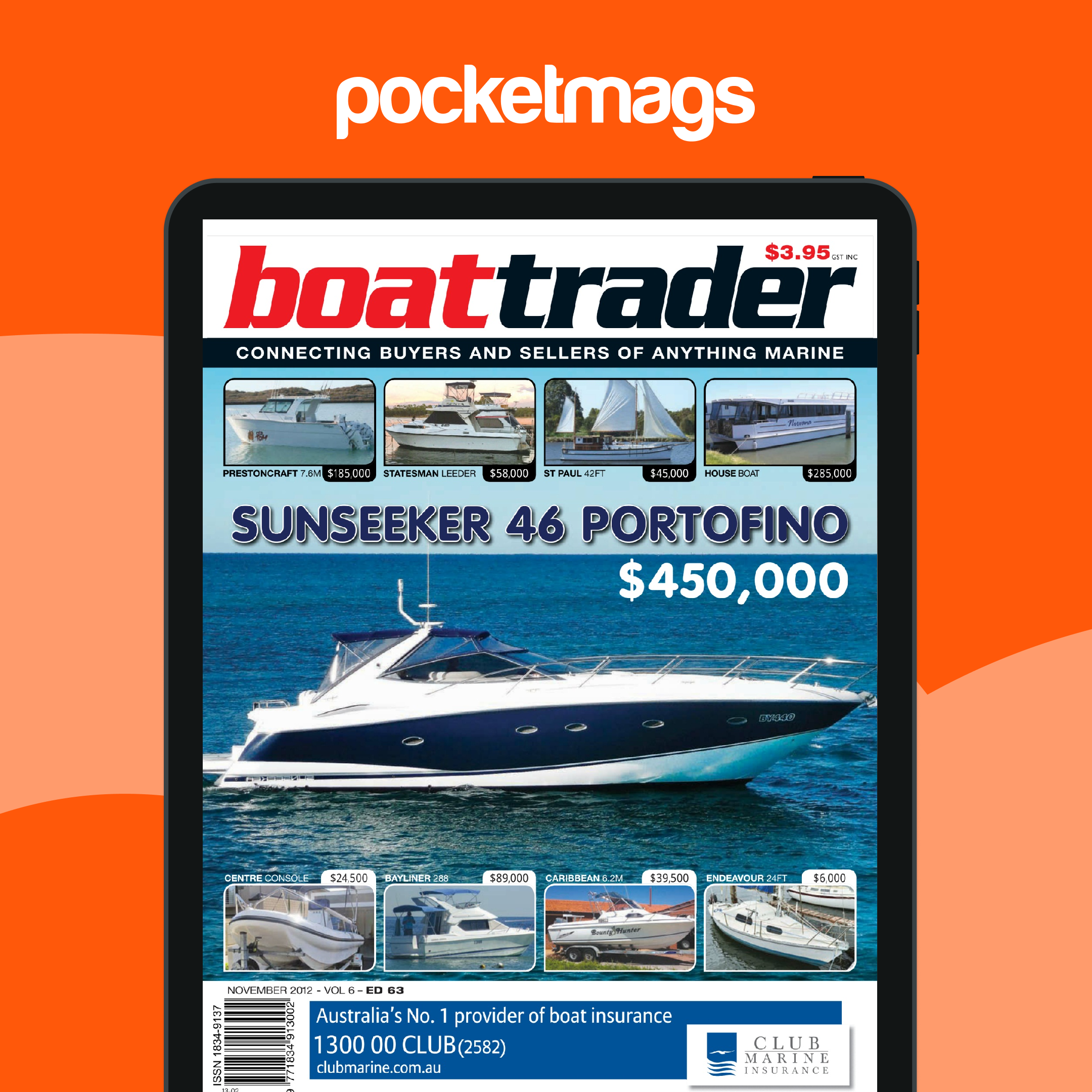 Boat Trader Australia Magazine - Boattrader 63 Back Issue
