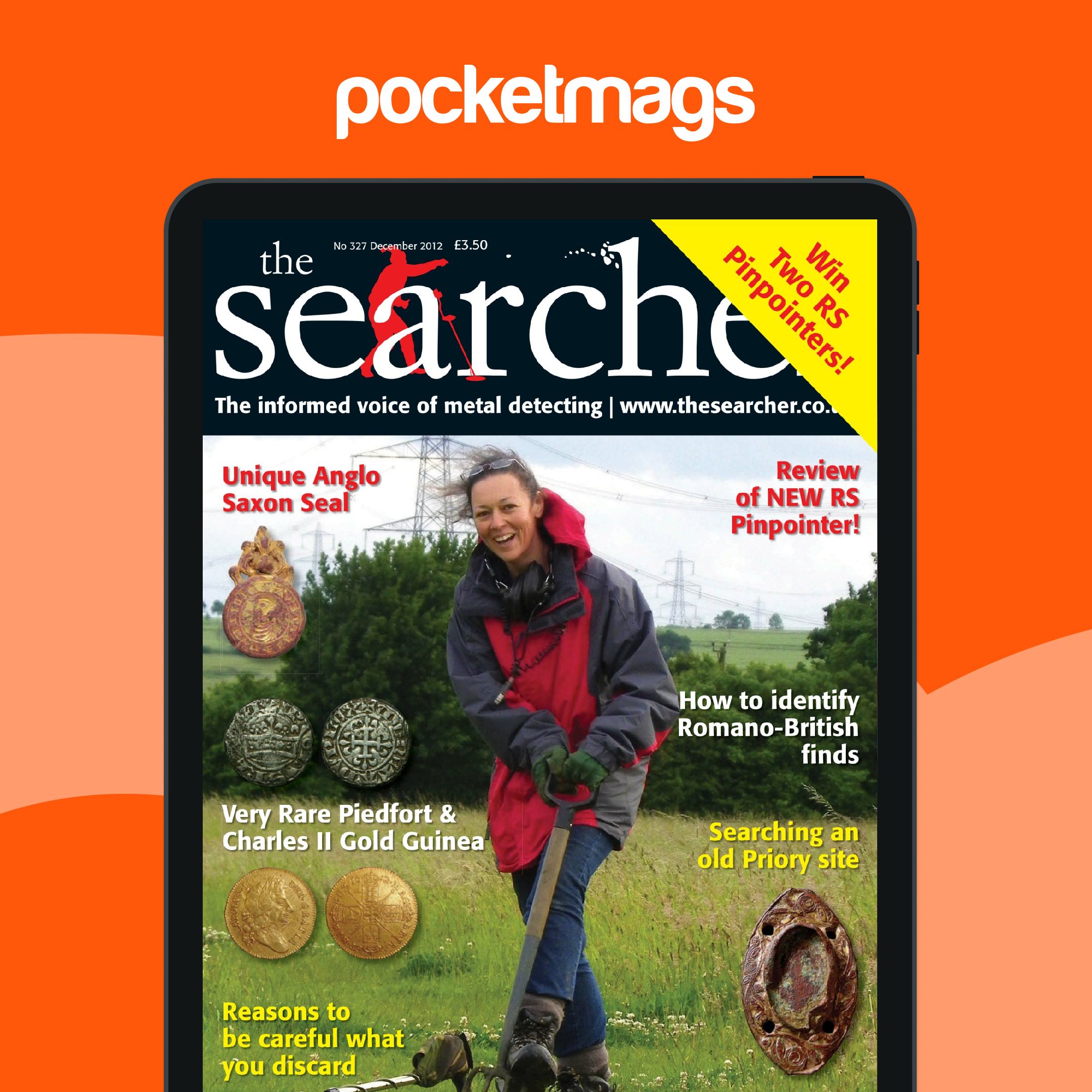The Searcher Magazine - December 2012 Back Issue