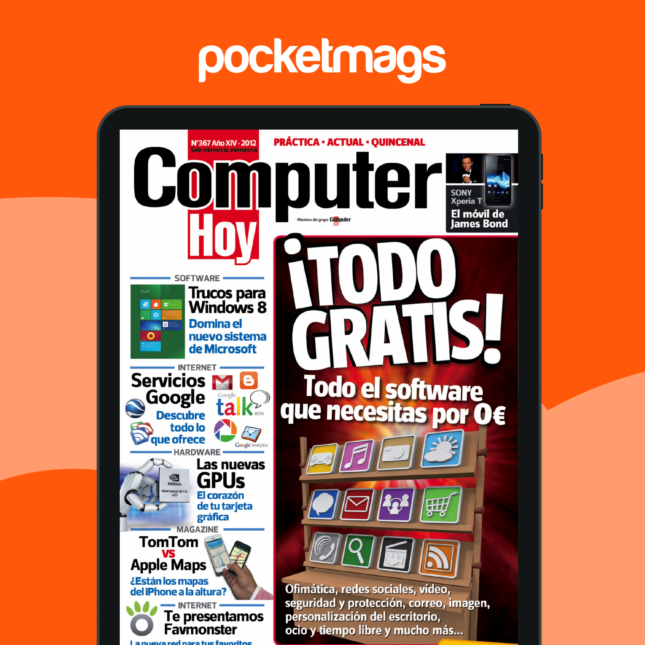 Computer Hoy Magazine - 367 Edição anterior