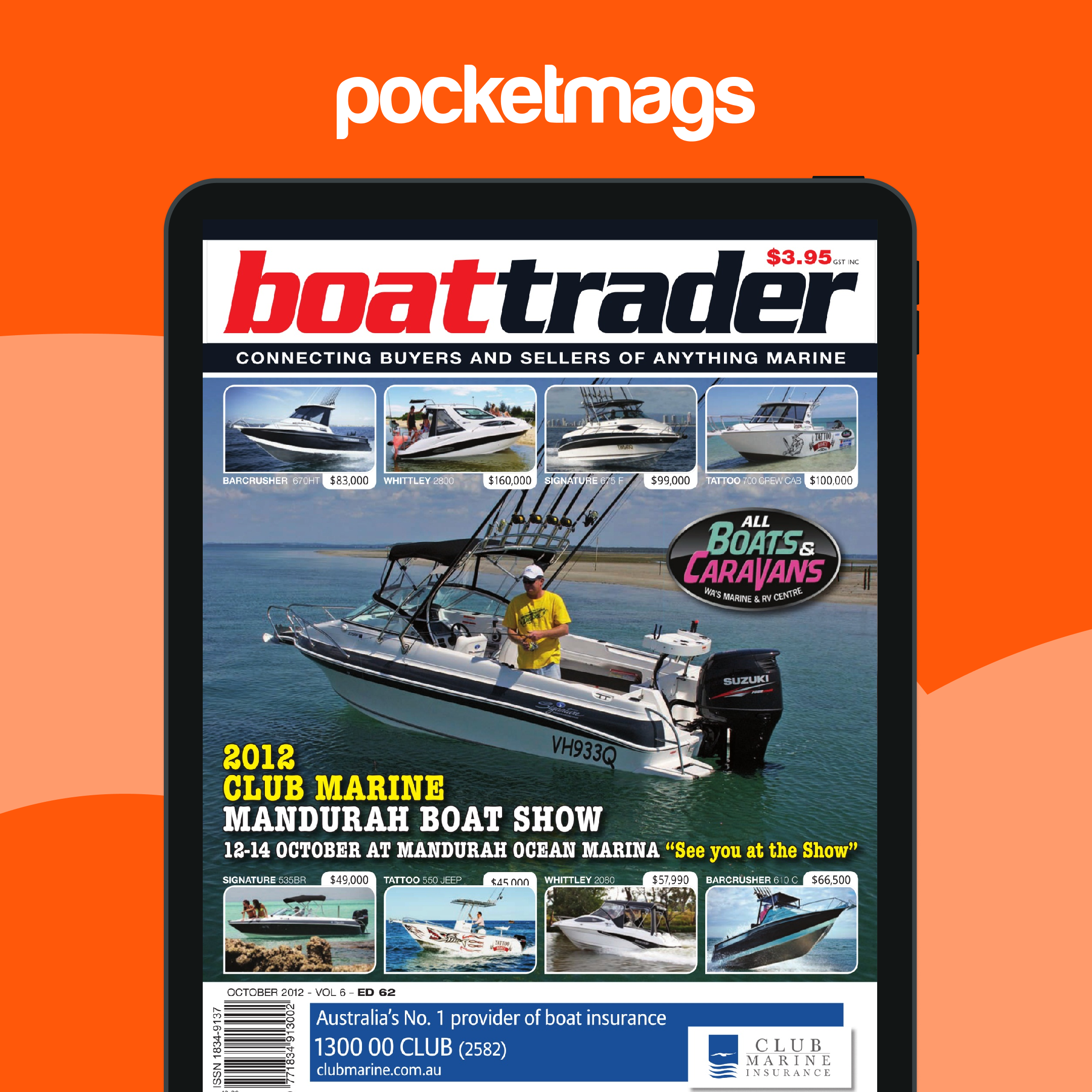 Boat Trader Australia Magazine - Boattrader 62 Back Issue
