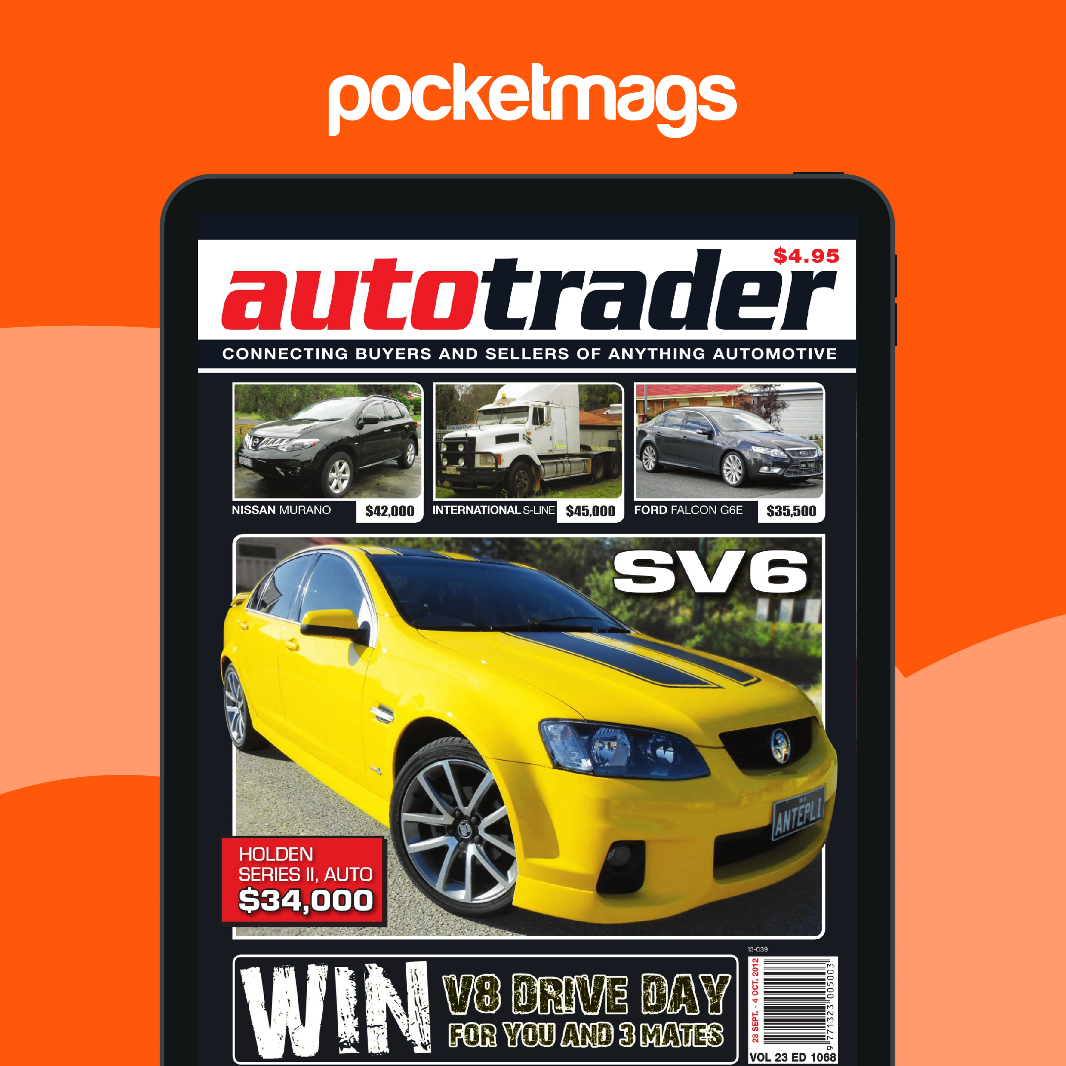 AutoTrader Magazine - Autotrader 1068 Edición anterior