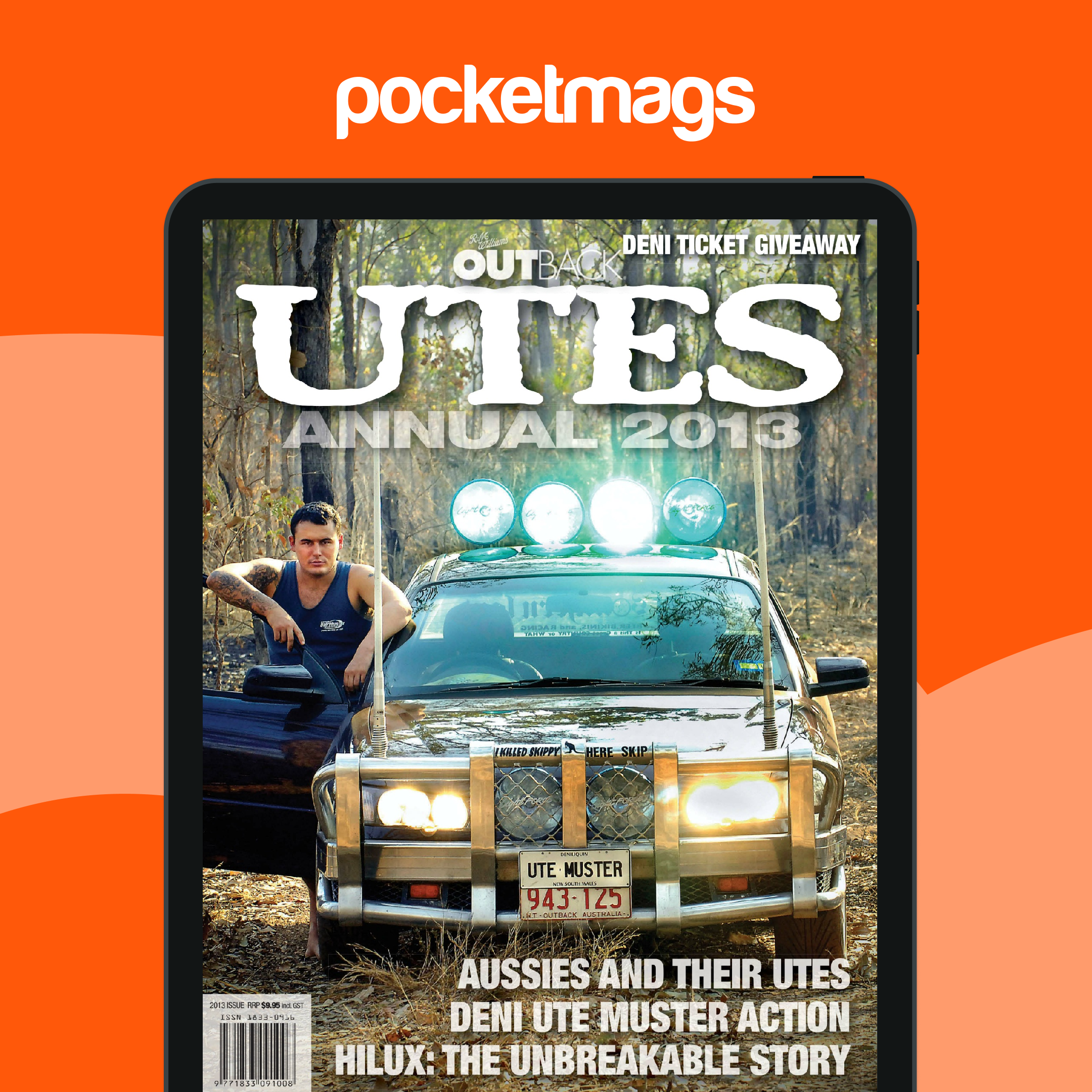 OUTBACK Magazine - UTES Annual 2013 Edición especial
