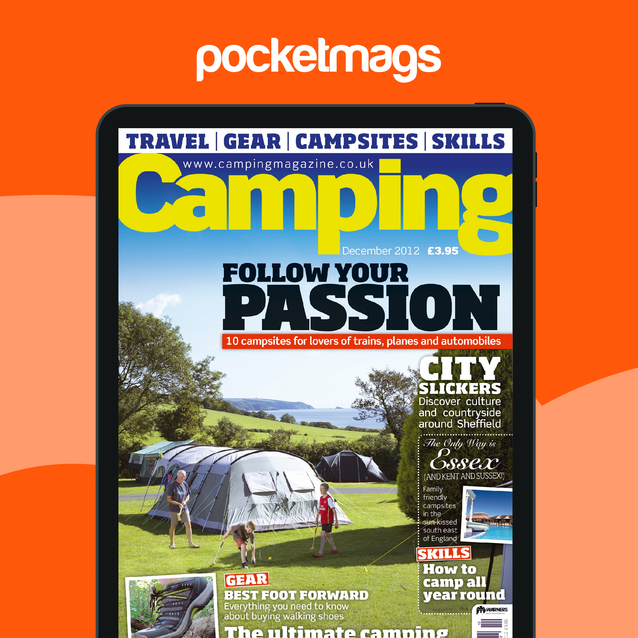 Camping Magazine - December 2012 Back Issue