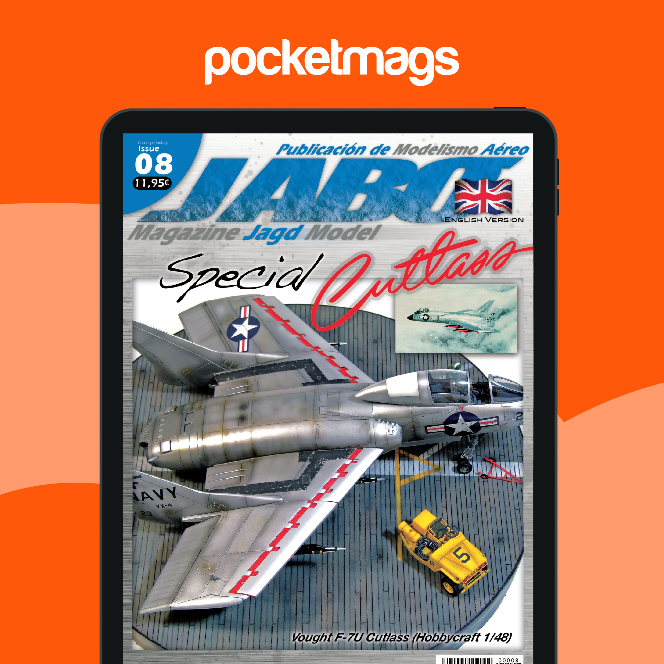 Jabo English Magazine - JABO MAGAZINE 08 SPECIAL CUTLASS Edição anterior