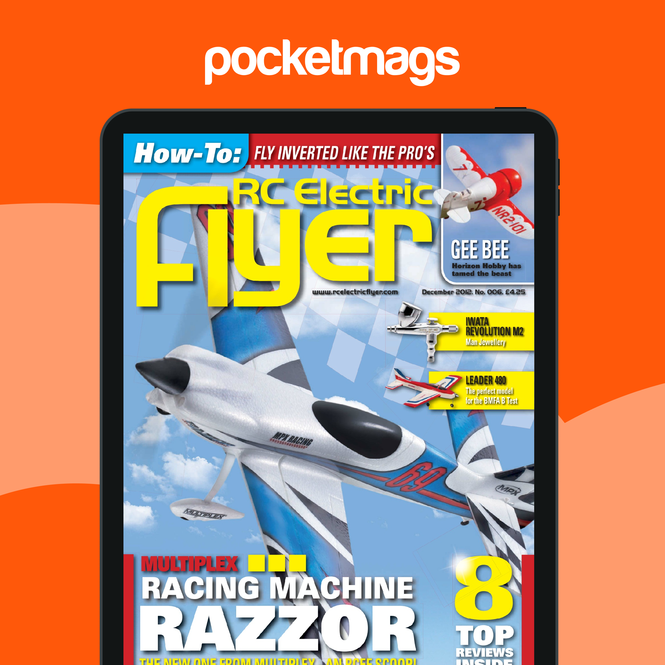 RC Electric Flyer Magazine - 006 Edición anterior