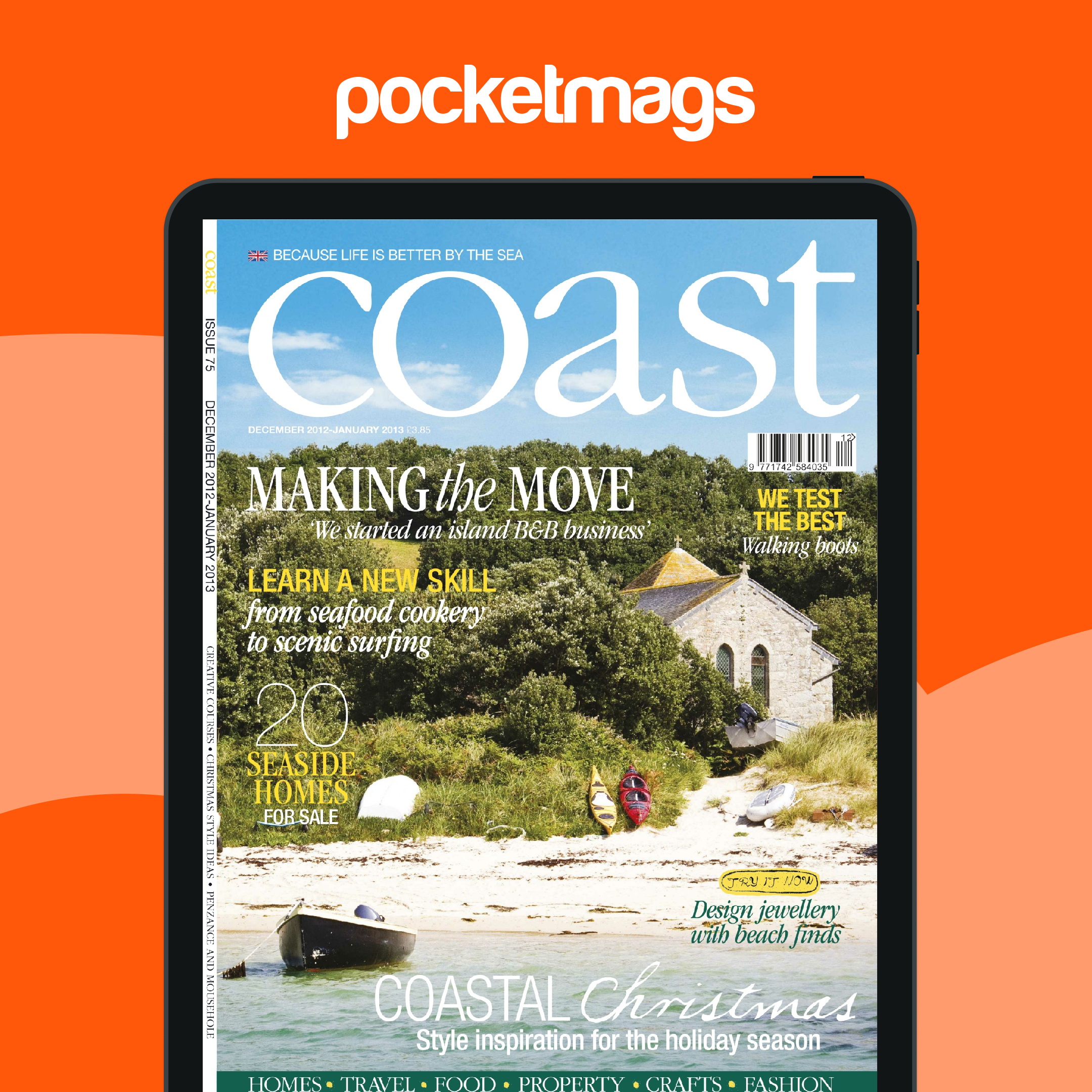 Coast Magazine - The Perfect Coastal Christmas Edición anterior