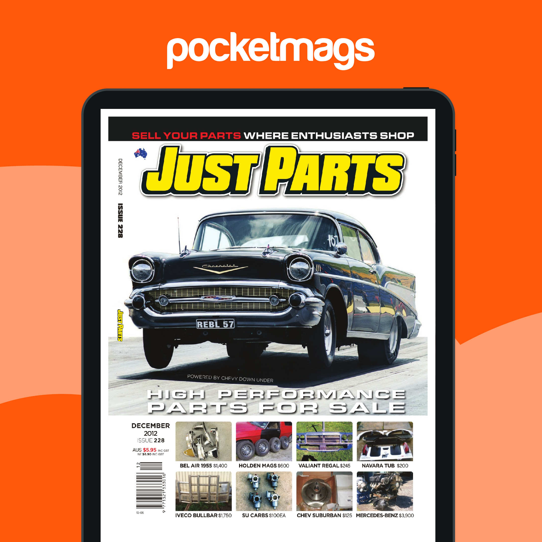 JUST PARTS Magazine - JP_228 Dec12 Back Issue