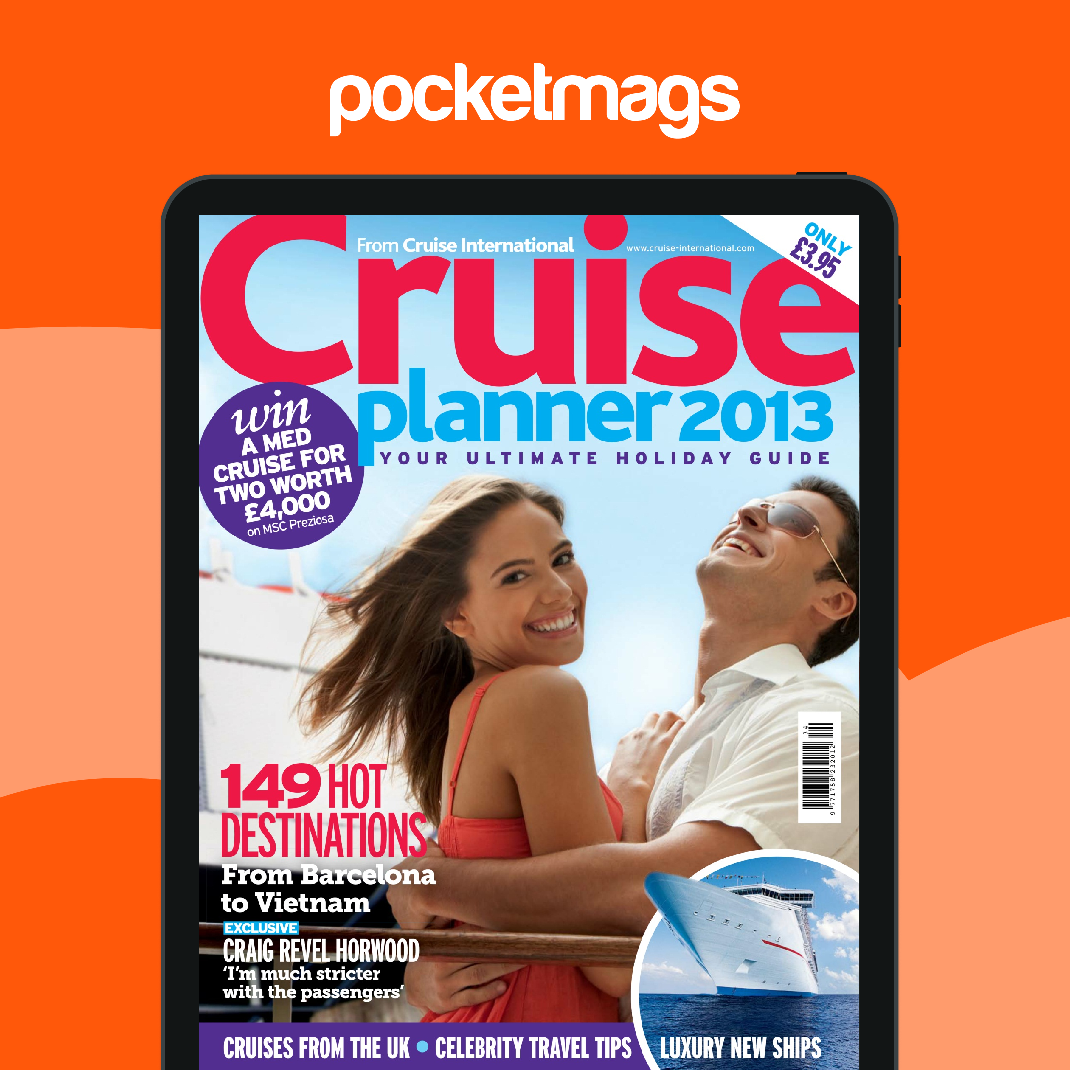 Cruise & Travel Magazine - Cruise Planner 2013 Edición anterior