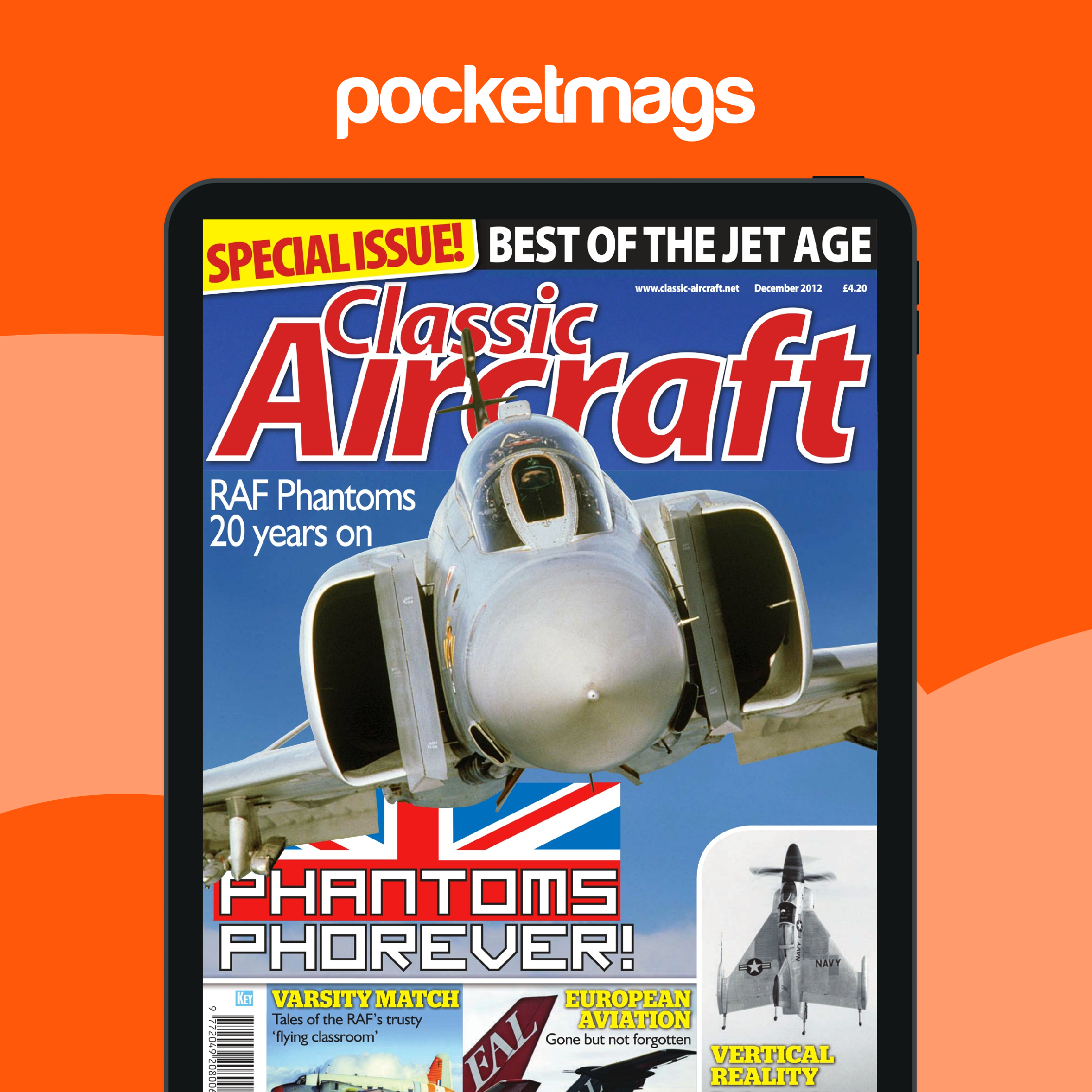 Classic Aircraft Magazine Subscriptions and December 2012 Issue